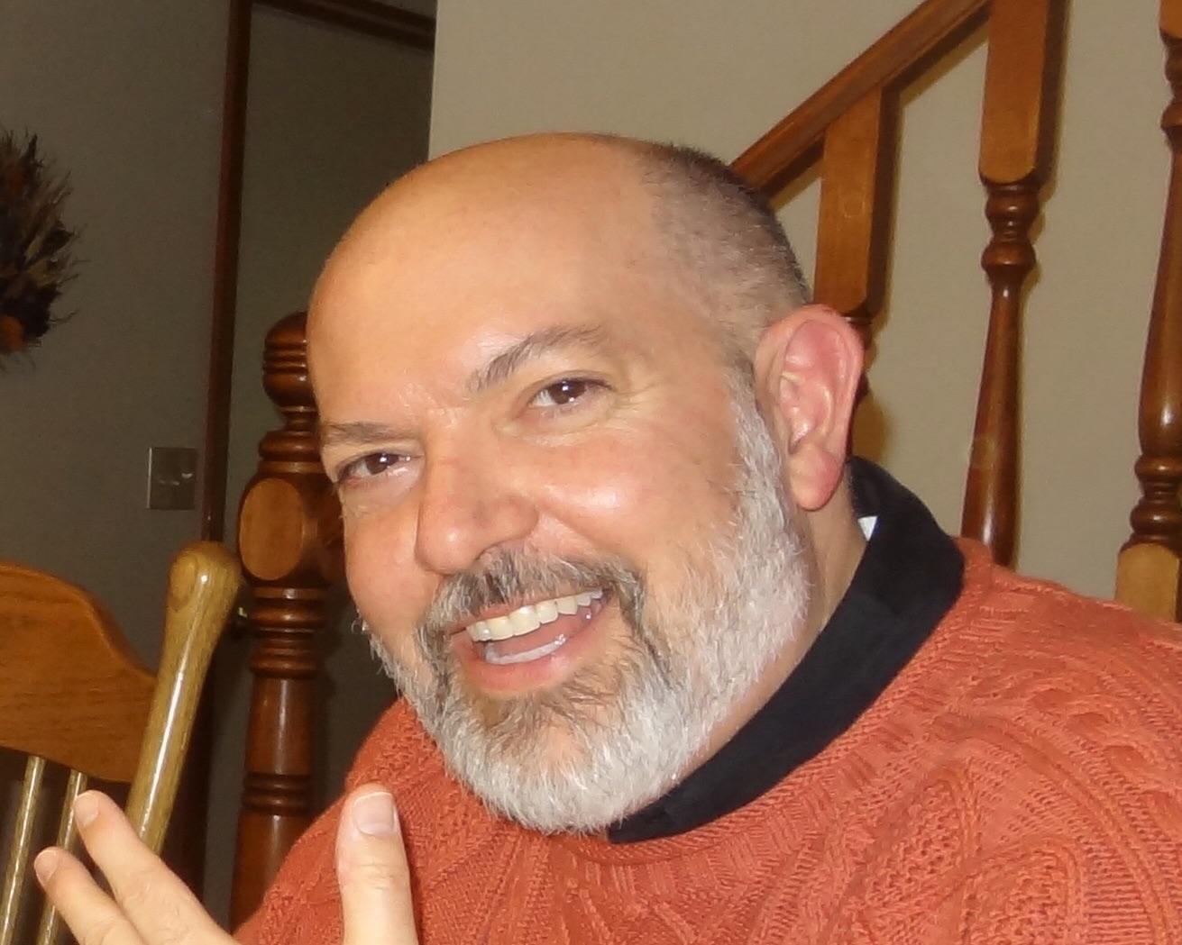 Bald and Salt and Pepper Beard | Scrolller