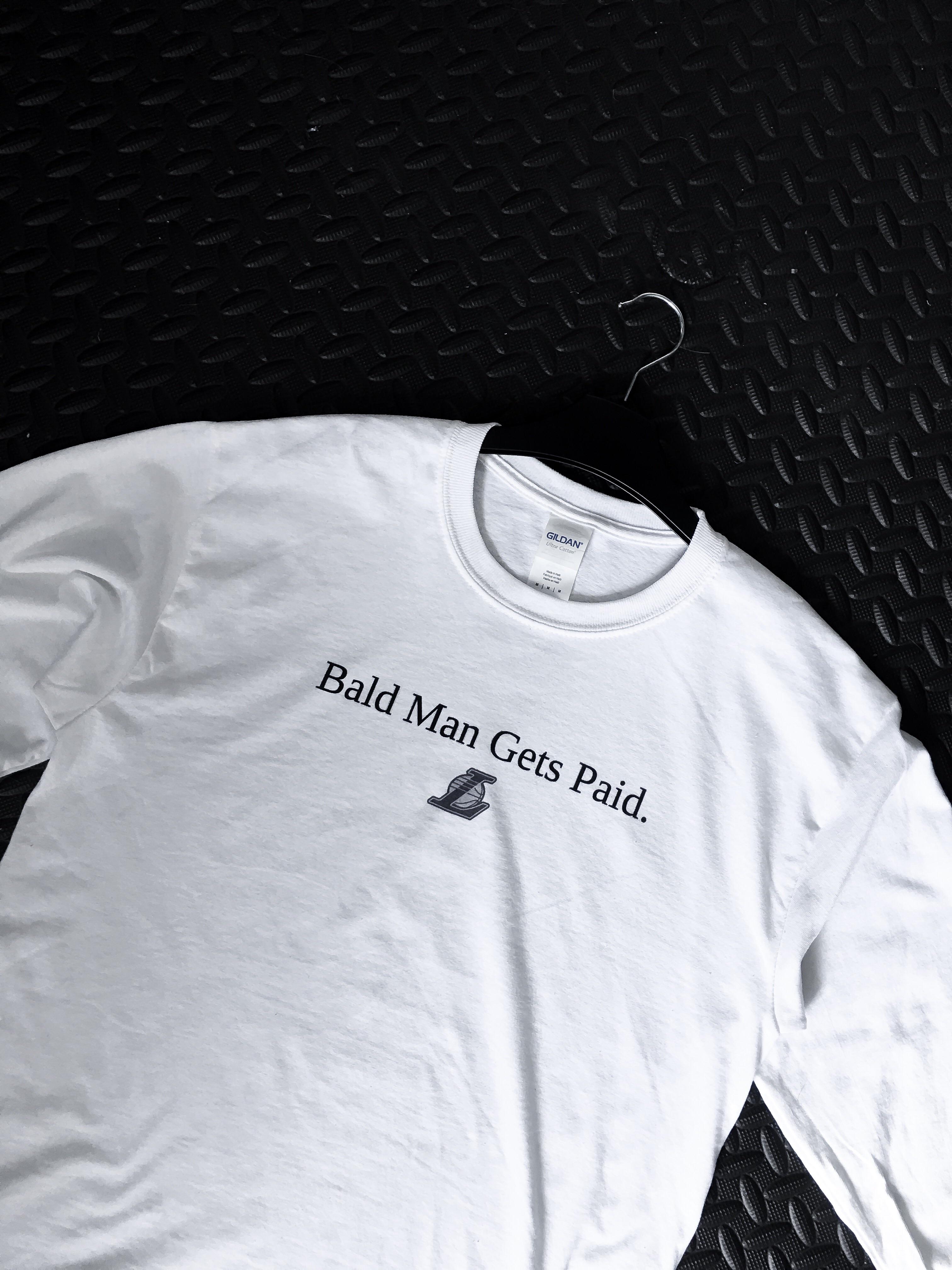 Bald Man Gets Paid. | Scrolller