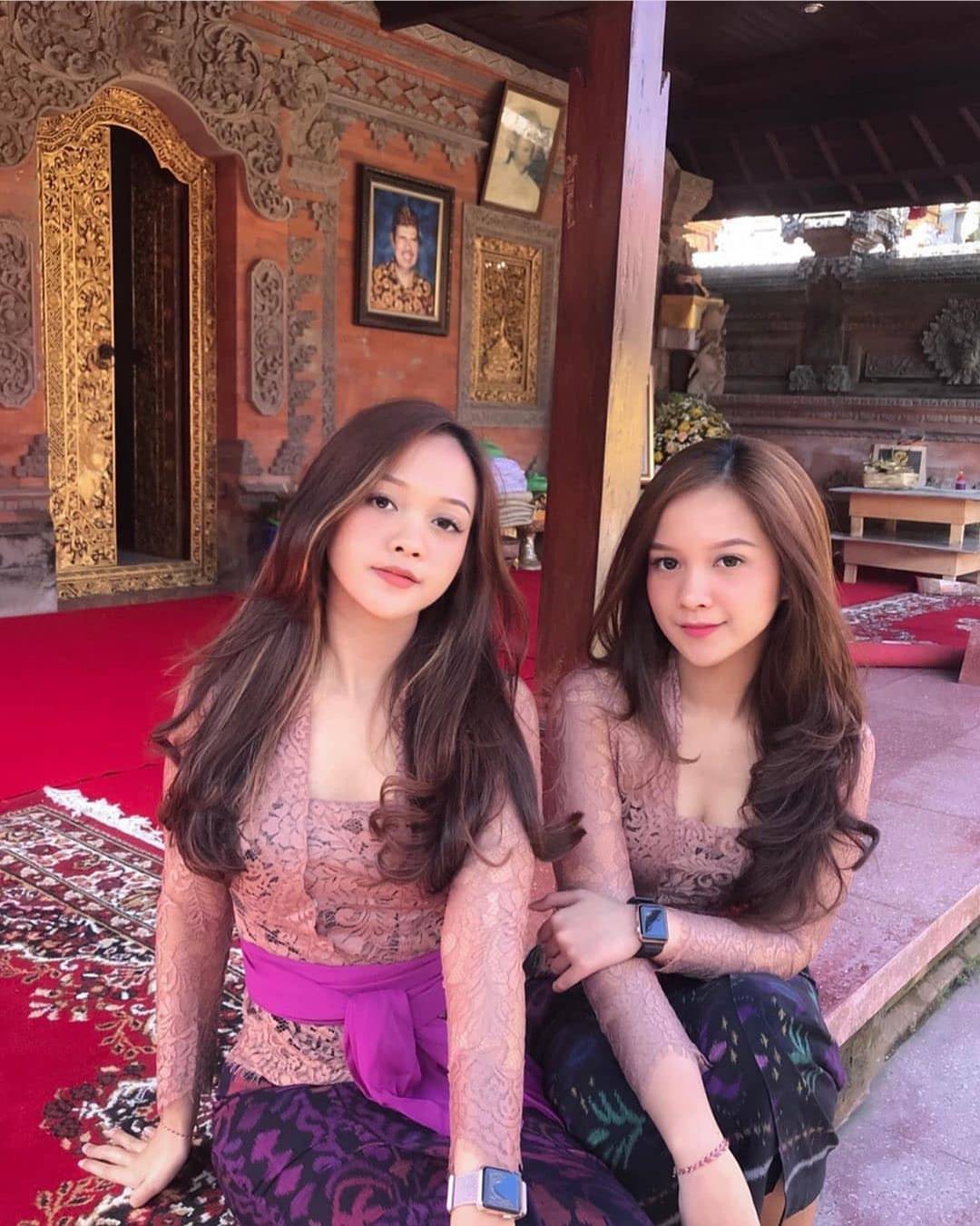 Balinese (Indonesian) twin beauties | Scrolller
