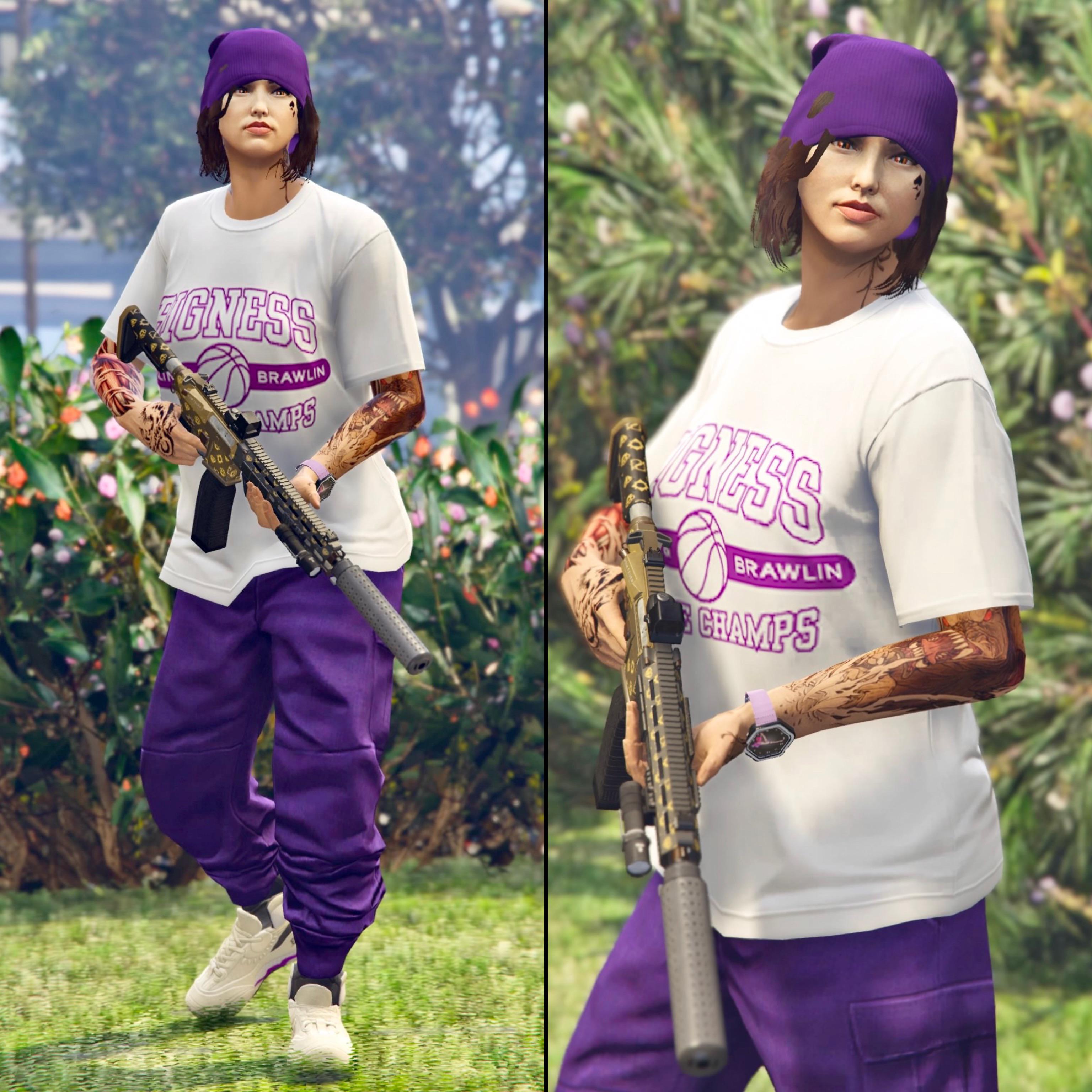 "Ballas! Incoming!" -Ryder | Scrolller