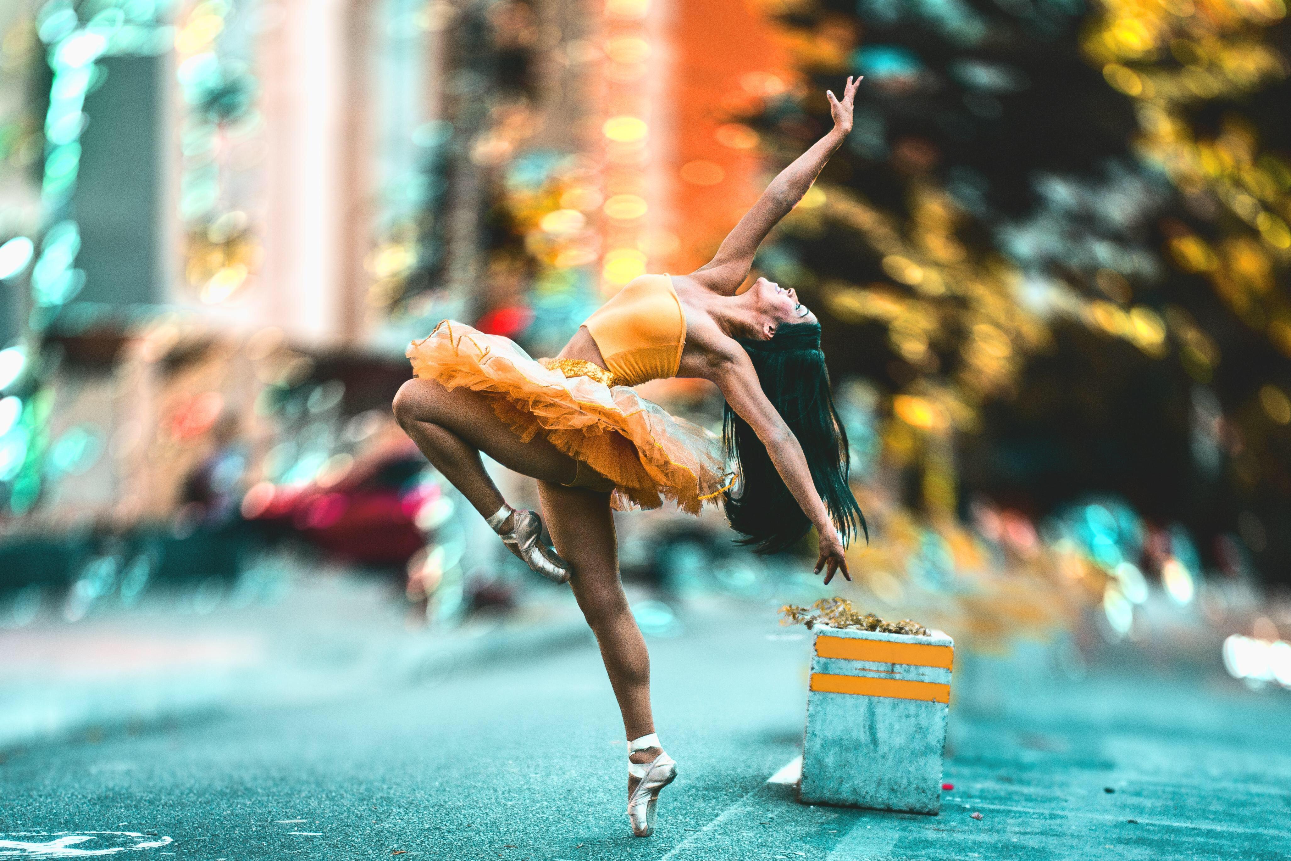 Ballerina | Scrolller