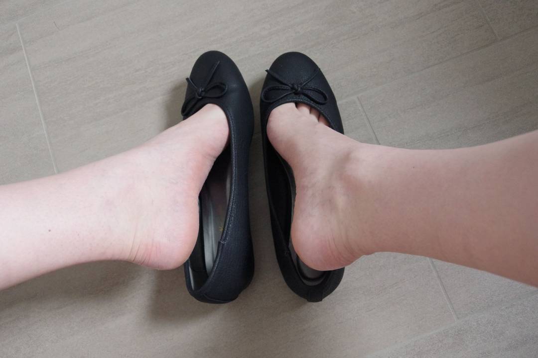 Ballet flats Striptease | Scrolller