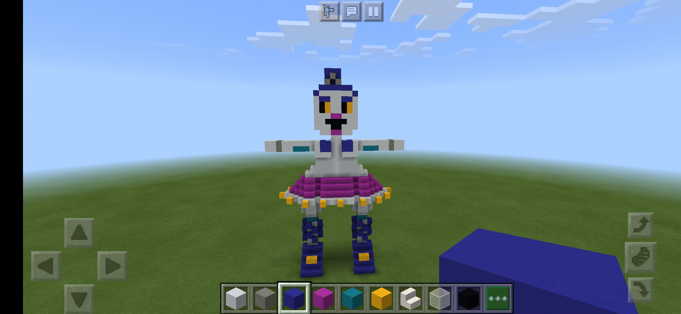 Ballora in Minecraft | Scrolller