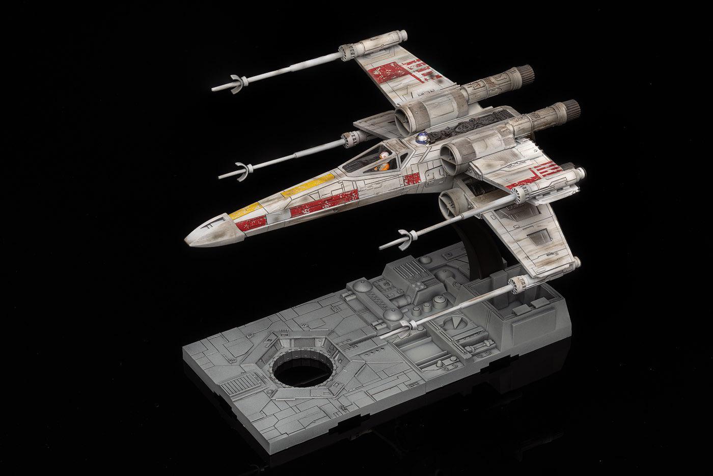 Bandai 1/72 T65 X-Wing | Scrolller