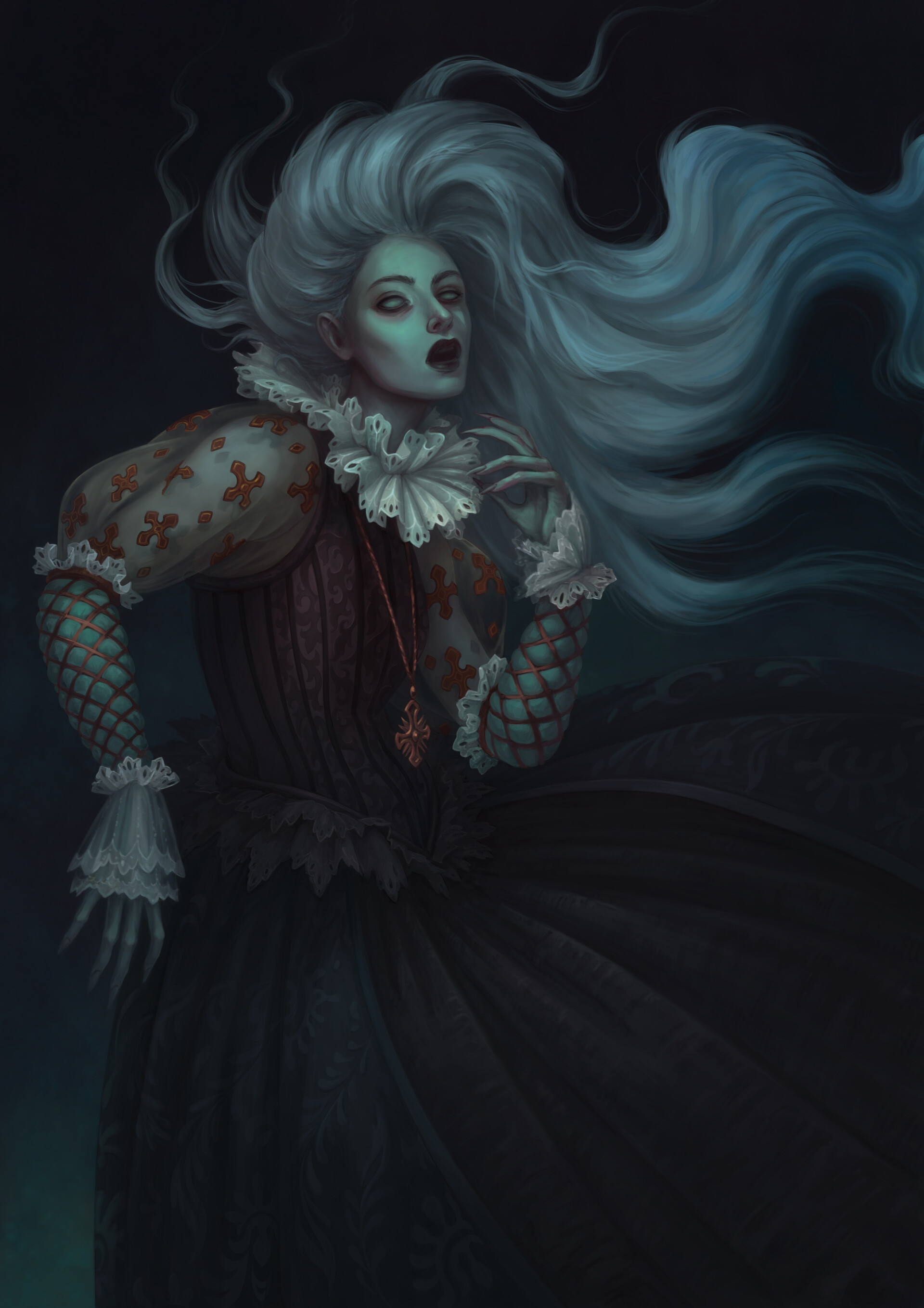 Banshee by Daria Ovchinnikova | Scrolller