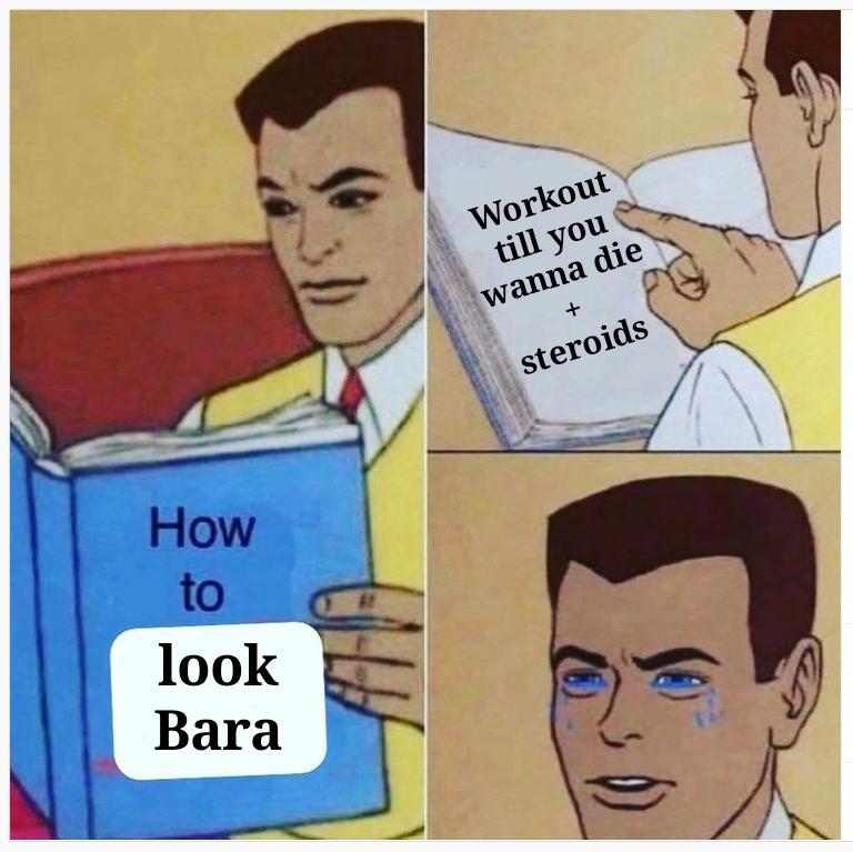 Bara😢irl | Scrolller