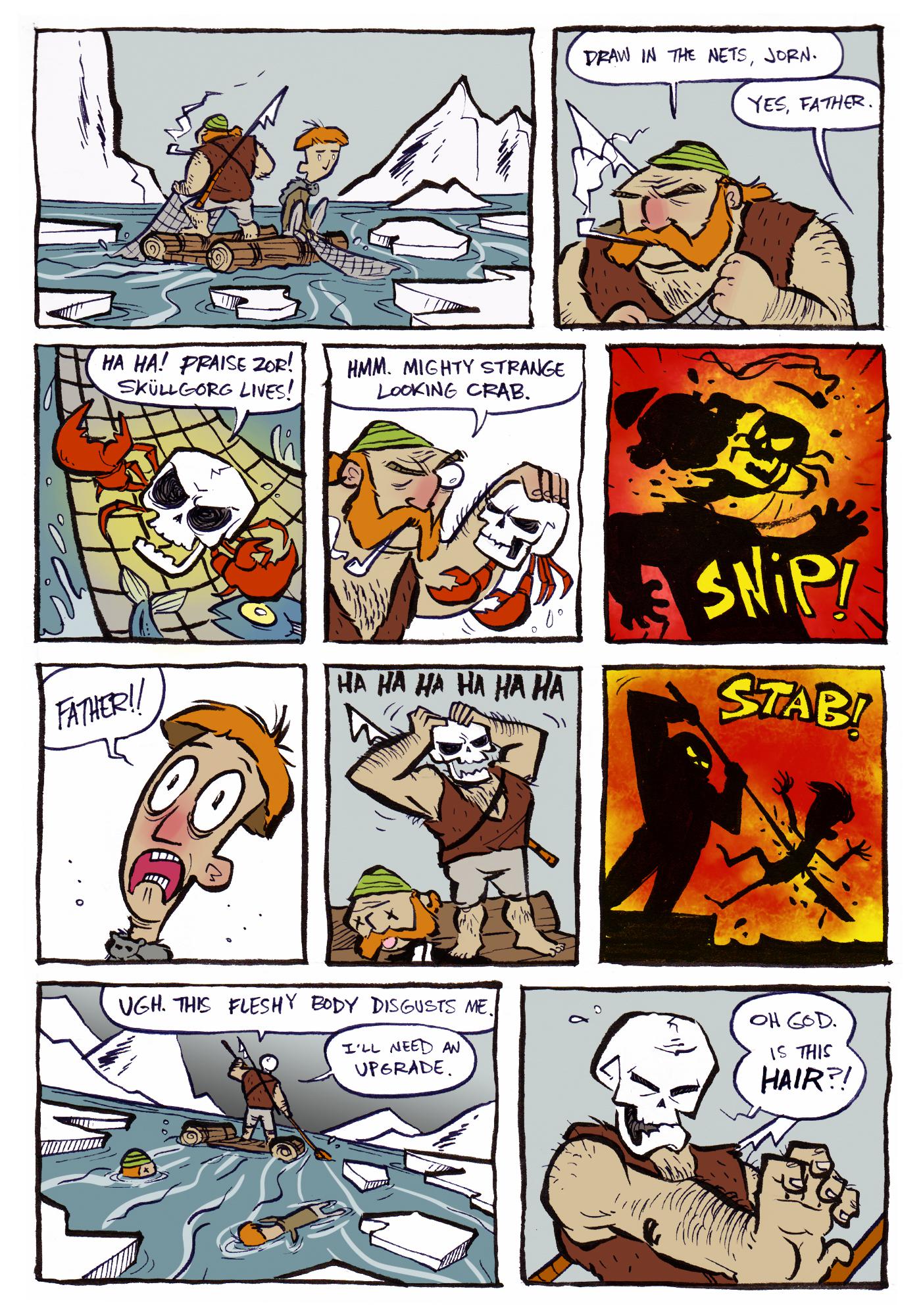 Barb Evil Resurrected Scrolller