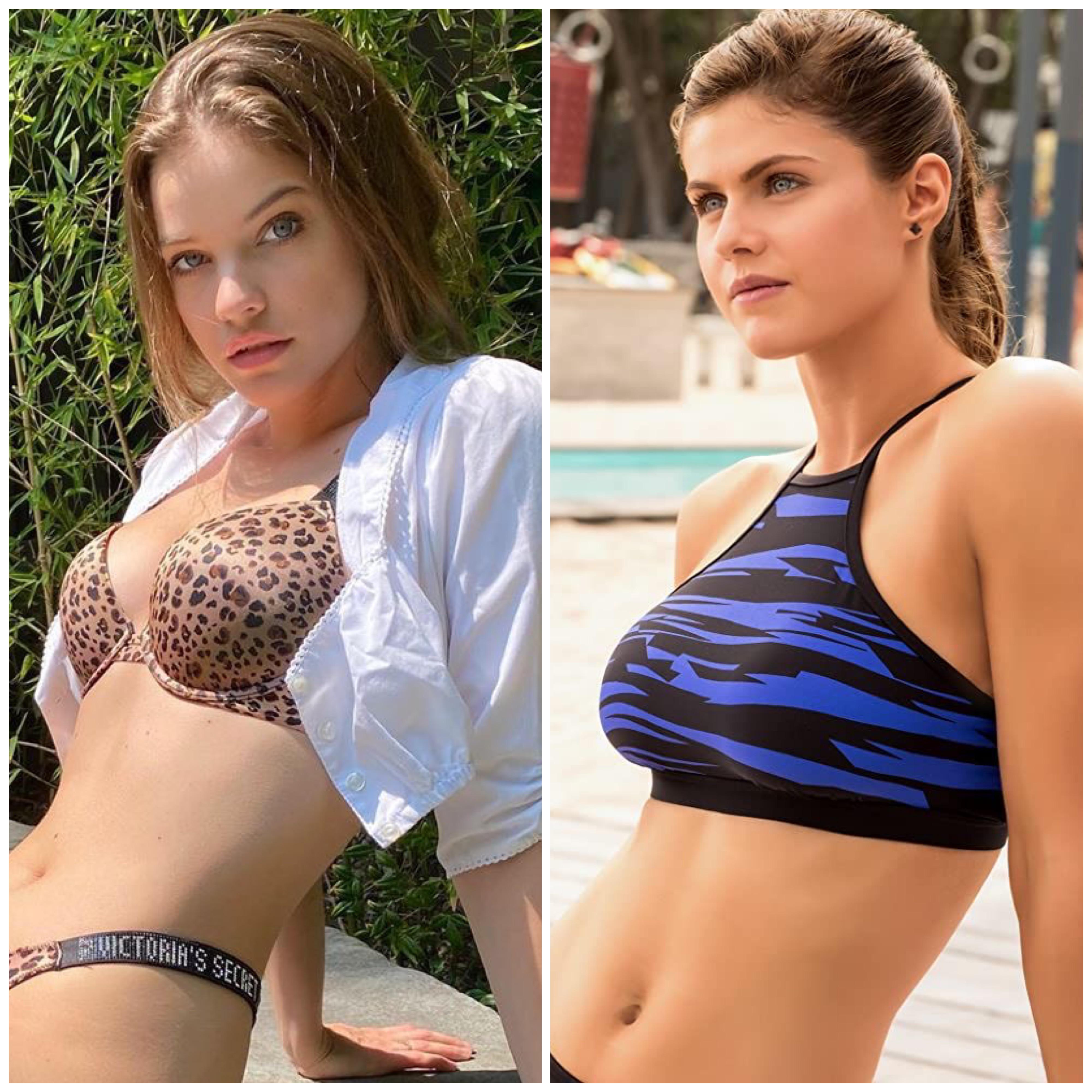 Barbara Palvin vs Alexandra Daddario | Scrolller