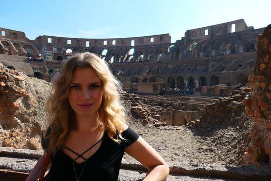 Barbara - thinking about Rome | Scrolller