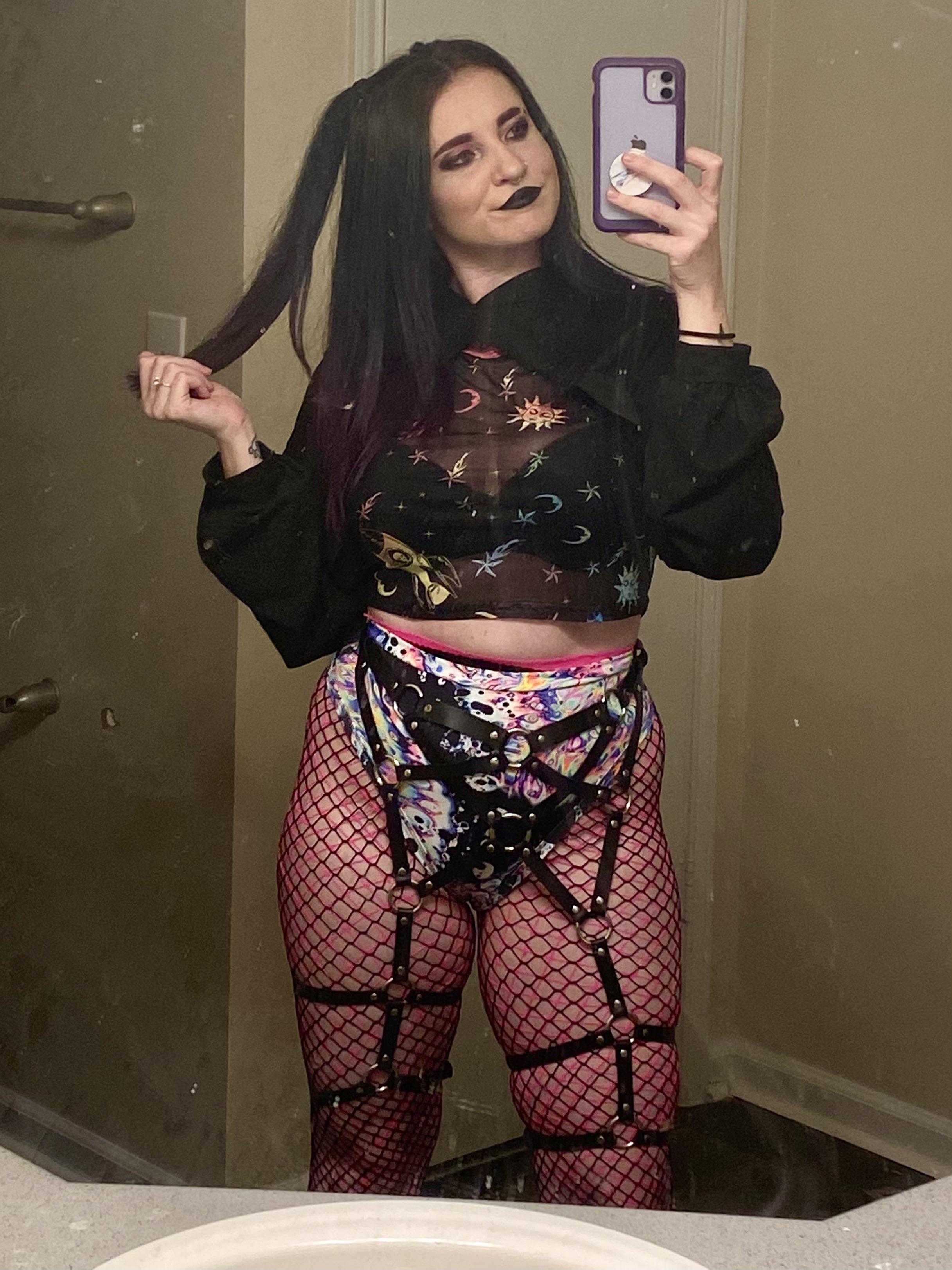 Barbie but the Hot Topic version | Scrolller