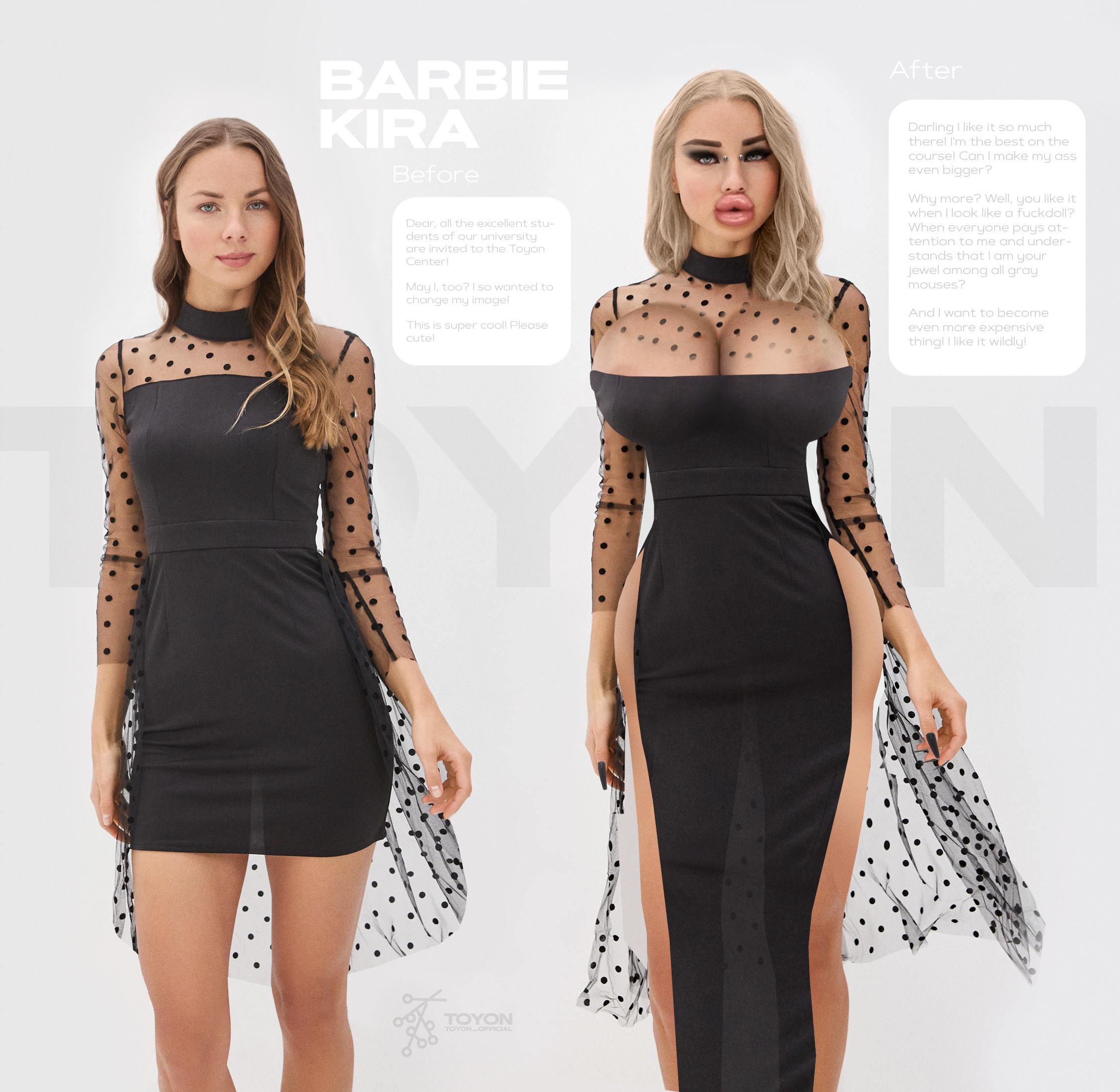 Barbie Kira Transformation | Scrolller