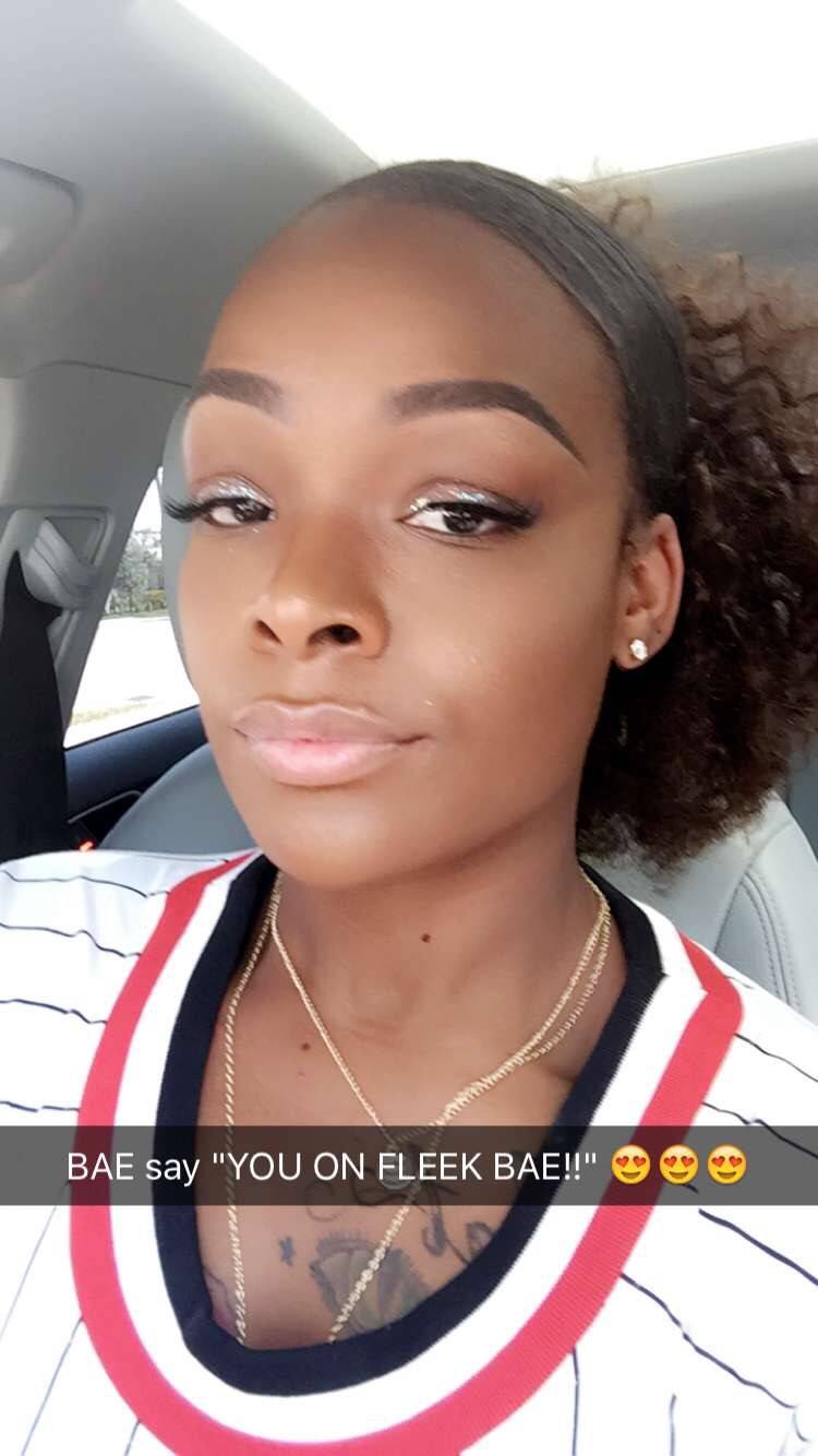 Bare Minerals Complexion Rescue in "chestnut" with Ben Nye Topaz as my setting powder for my ...