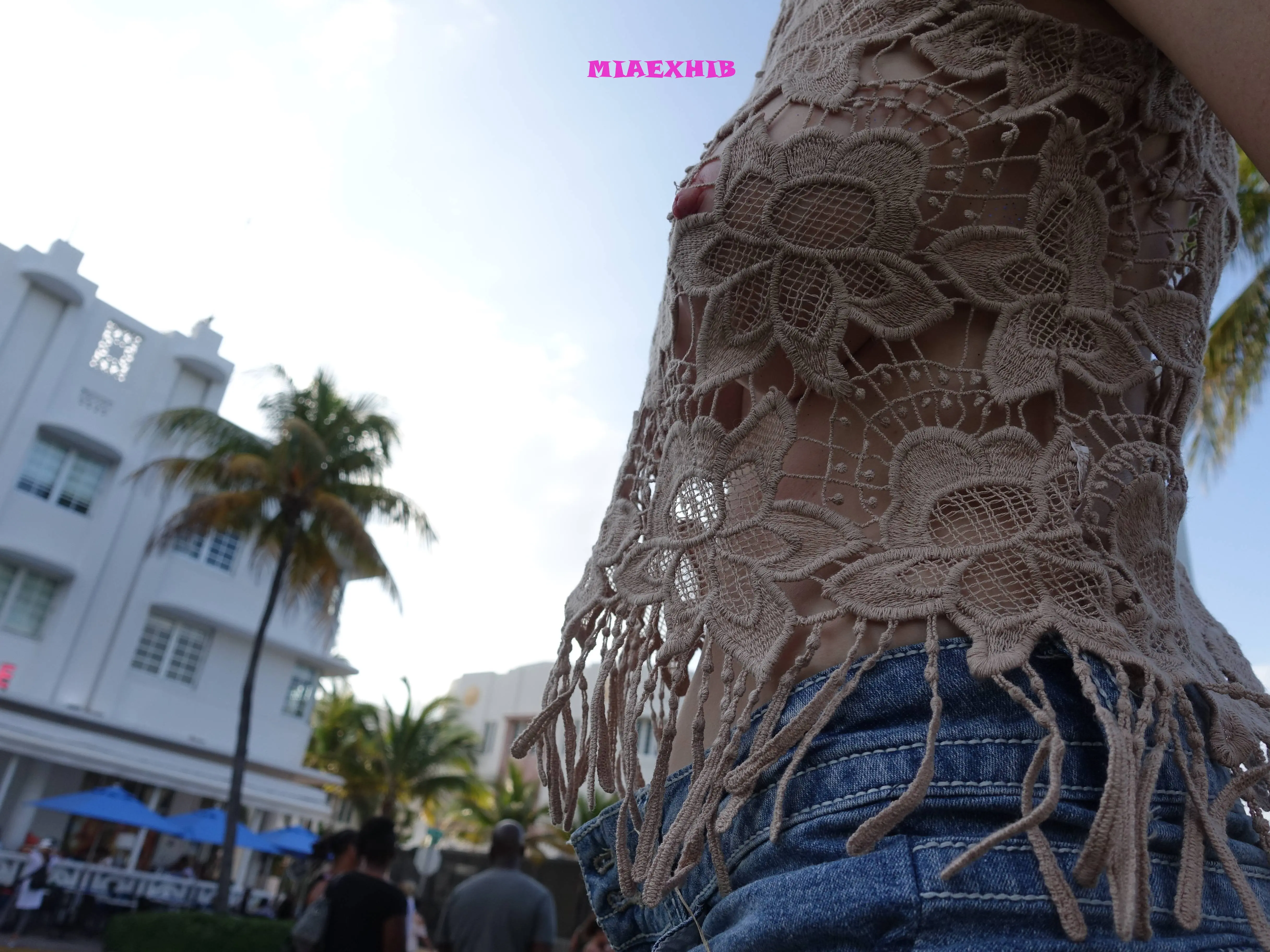 Barely Covered Boobies Scrolller