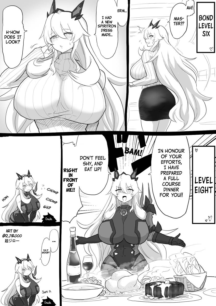 Barghest's Bond Progression [Bond 6-8] | Scrolller