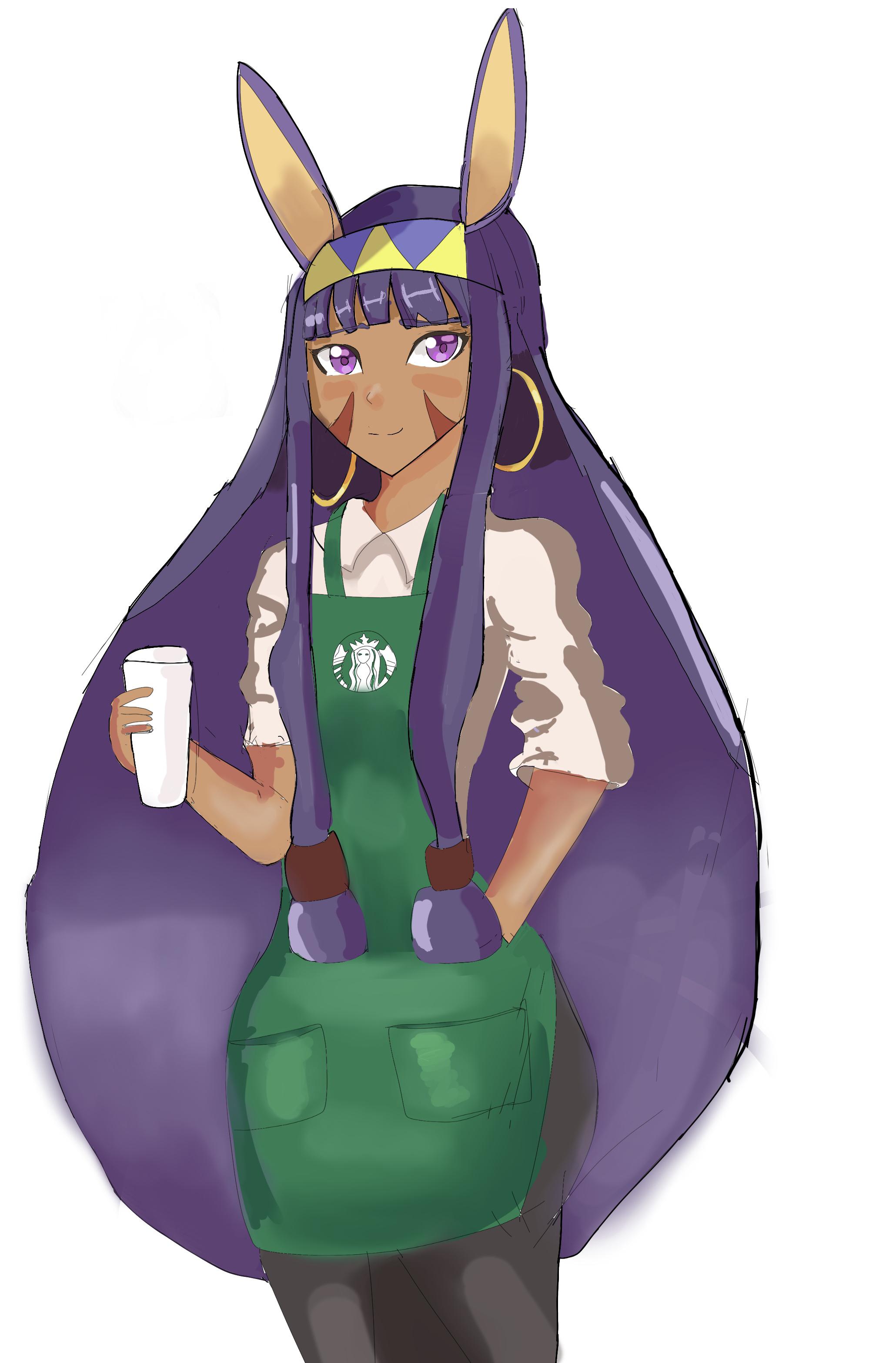 Barista Nitocris by Fallenlegend. | Scrolller
