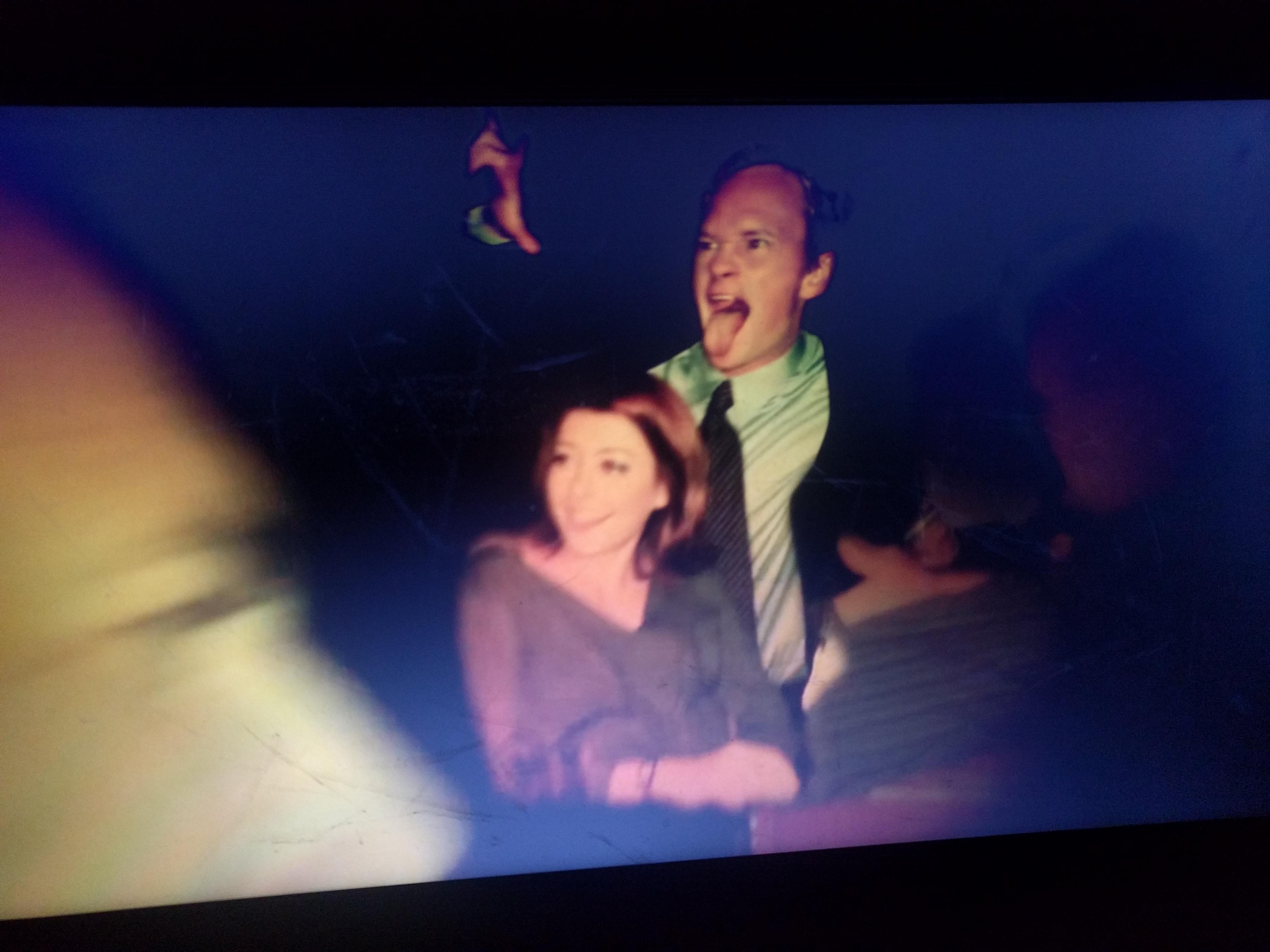 Barney had a bad picture... Right in the snapshots.. | Scrolller