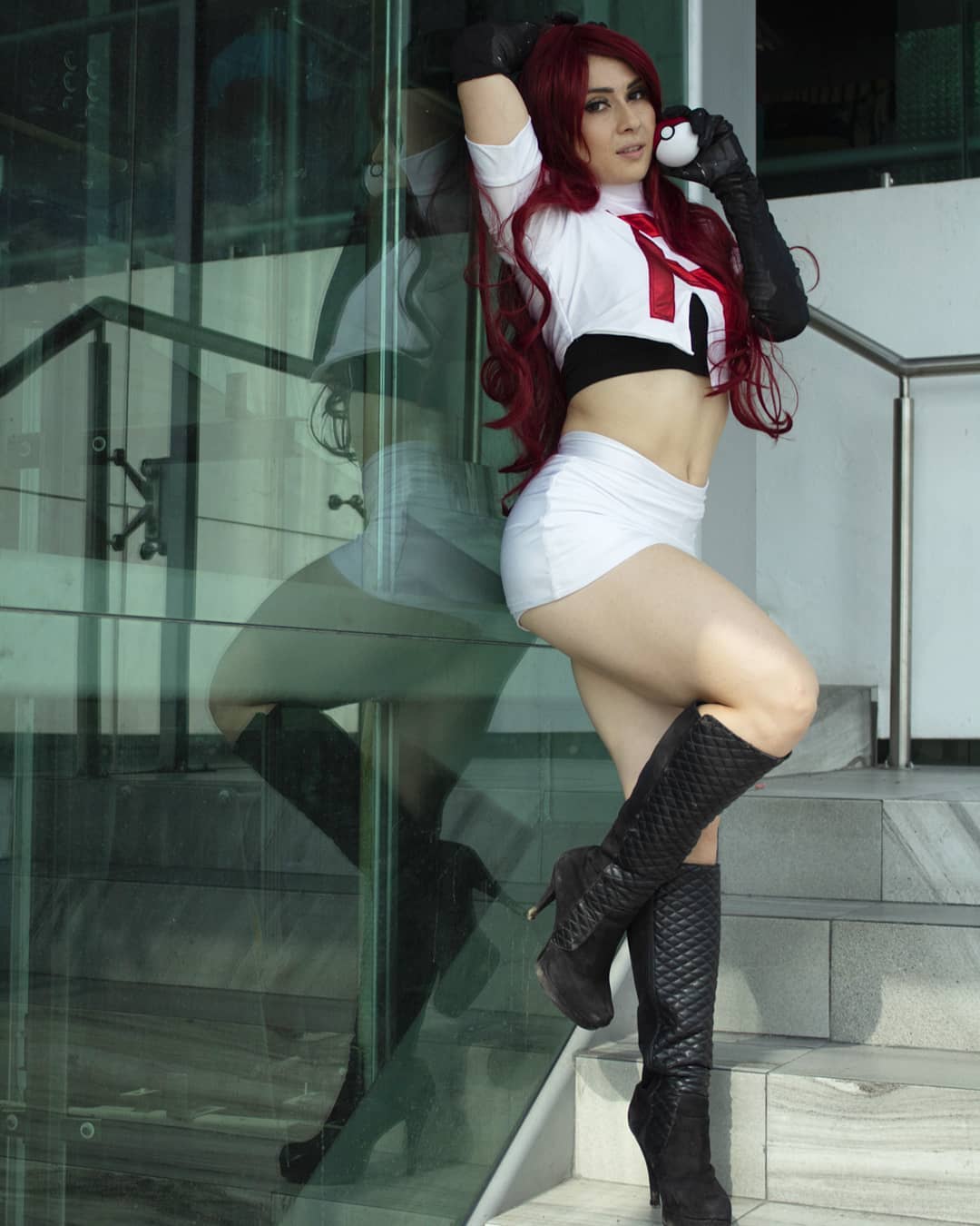 Barrette Lakette as Jessie | Scrolller