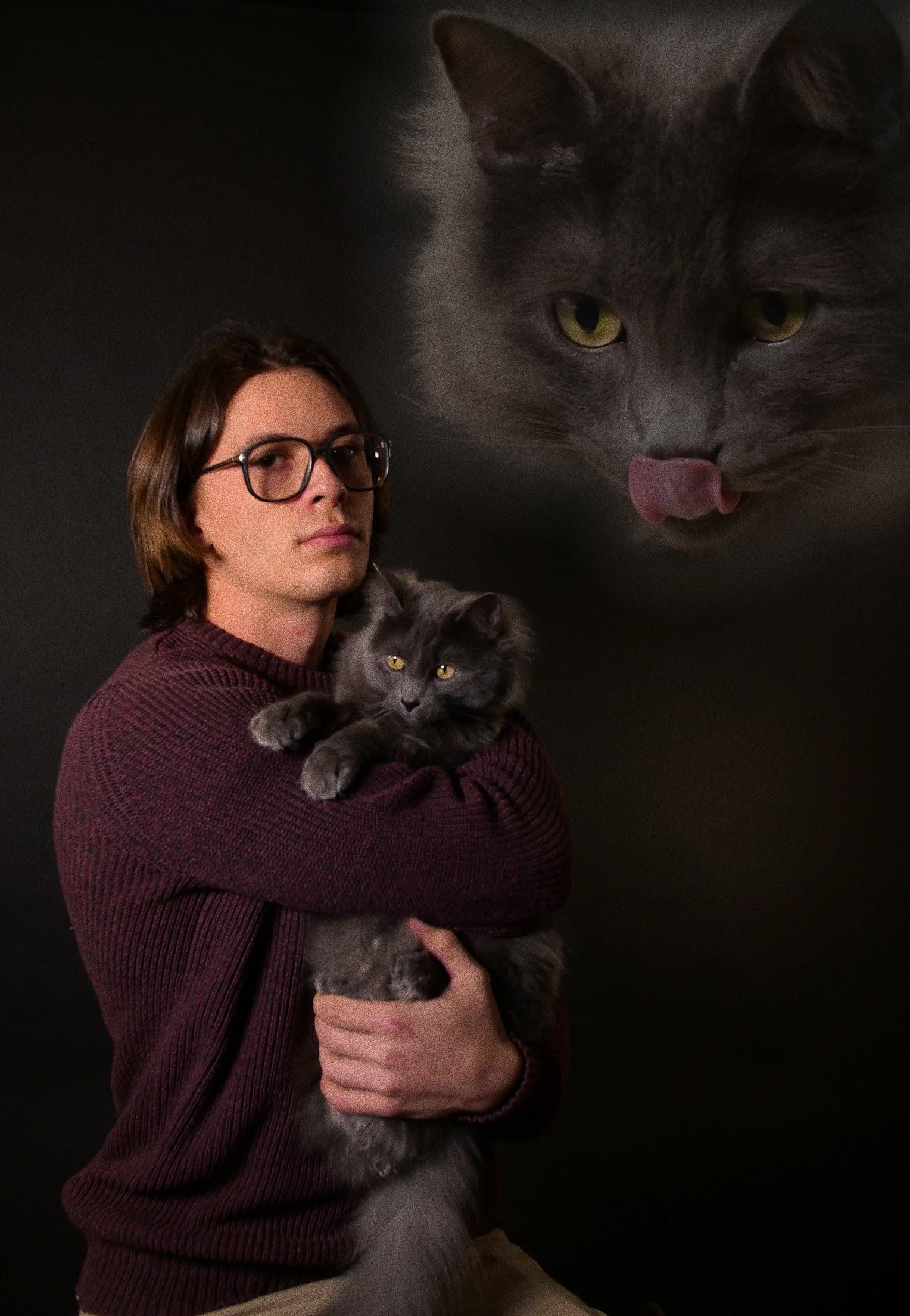 Barry just turned 2! Celebratory photoshoot was needed | Scrolller