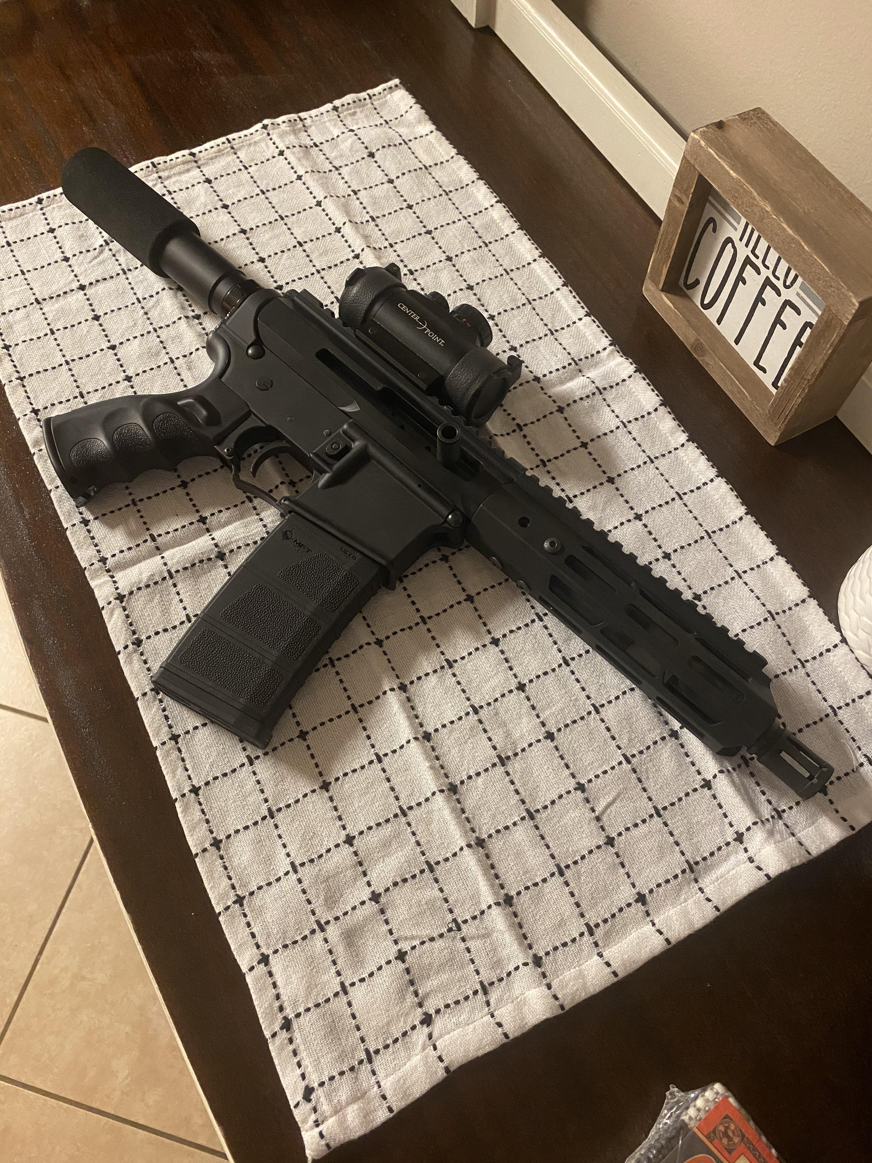 Base for 300 AAC build | Scrolller