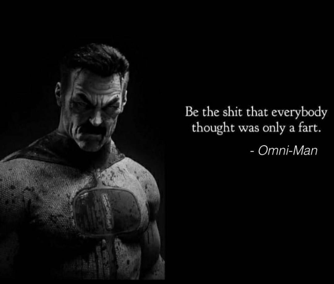 Based and redpilled Omni Man | Scrolller