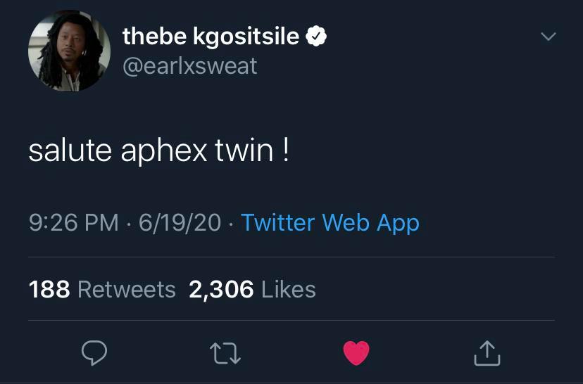 Based...any other Aphex Twin fans lurkin? | Scrolller