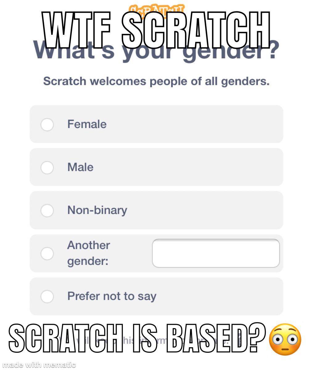 Based scratch?😳😳😳😱 | Scrolller