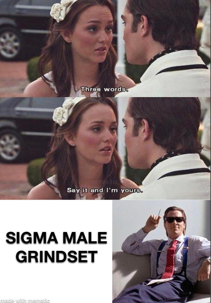 Based sigma chad moment | Scrolller