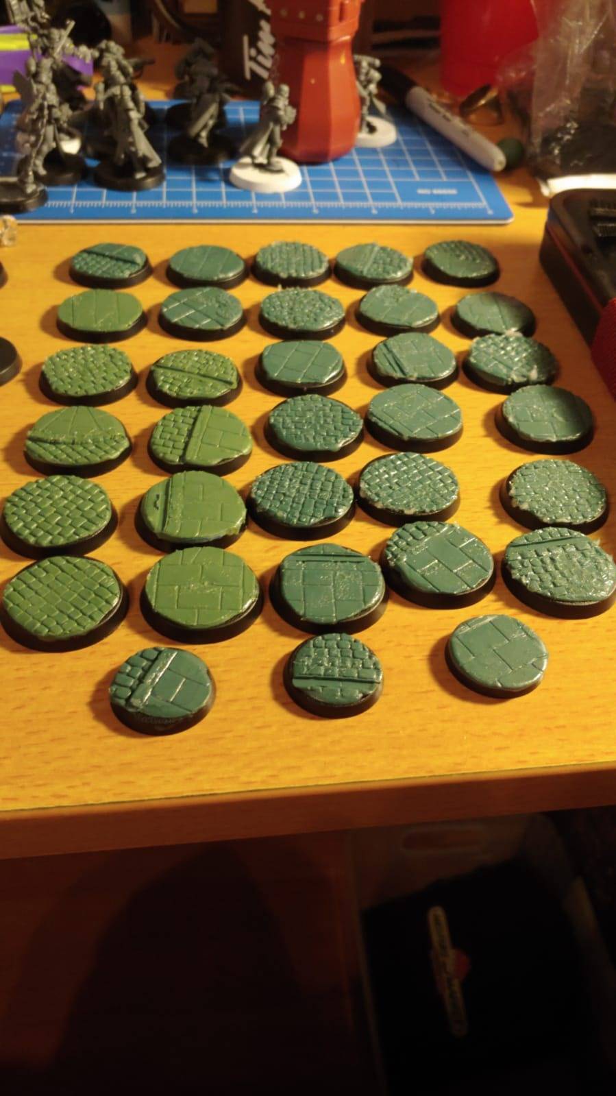 Bases all cast and ready for some battle sisters | Scrolller