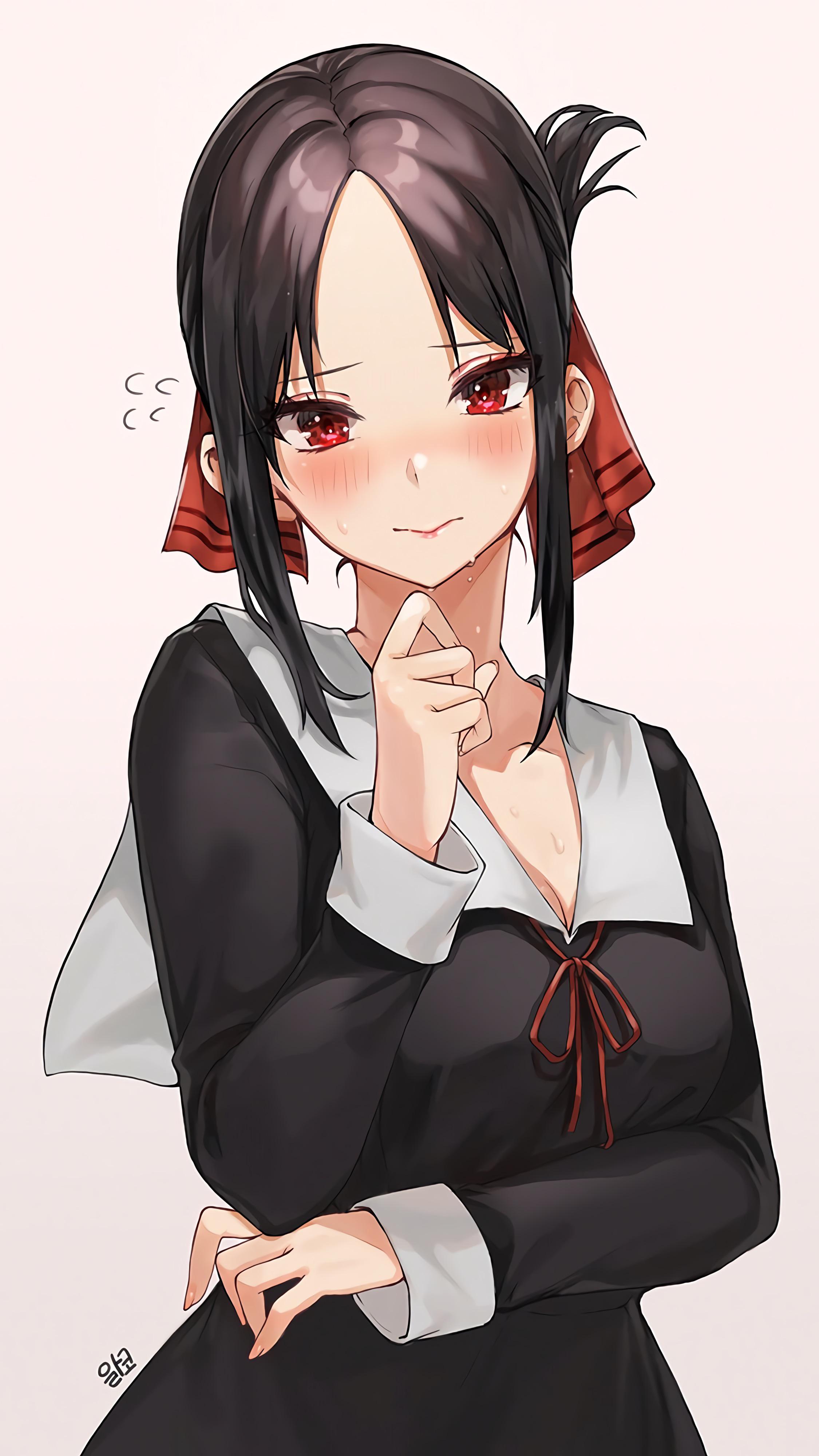 "Bashful" Kaguya Shinomiya💋 [Kaguya-Sama: Love is War] (2250x4000) | Scrolller