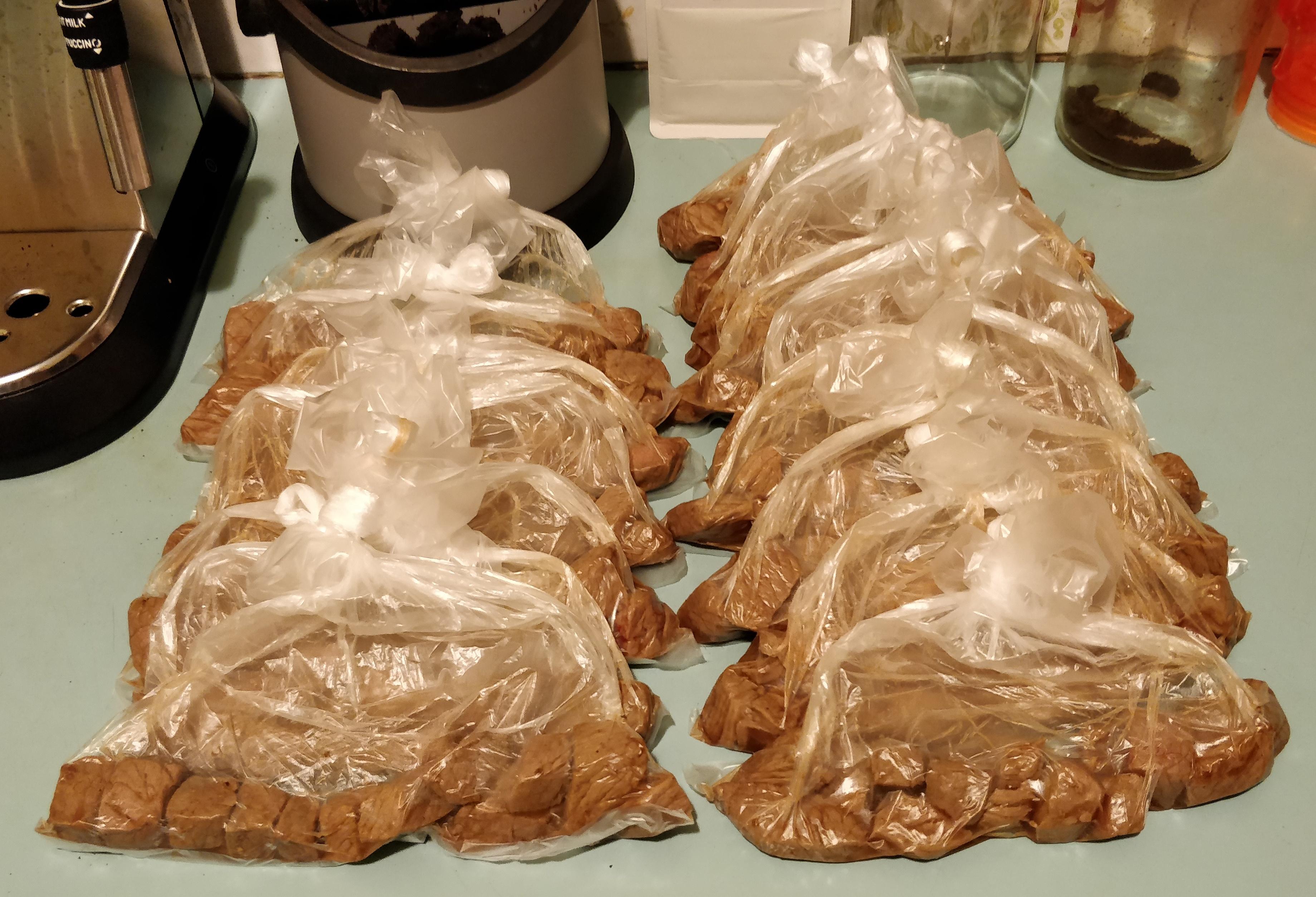 Basic bags o beef | Scrolller