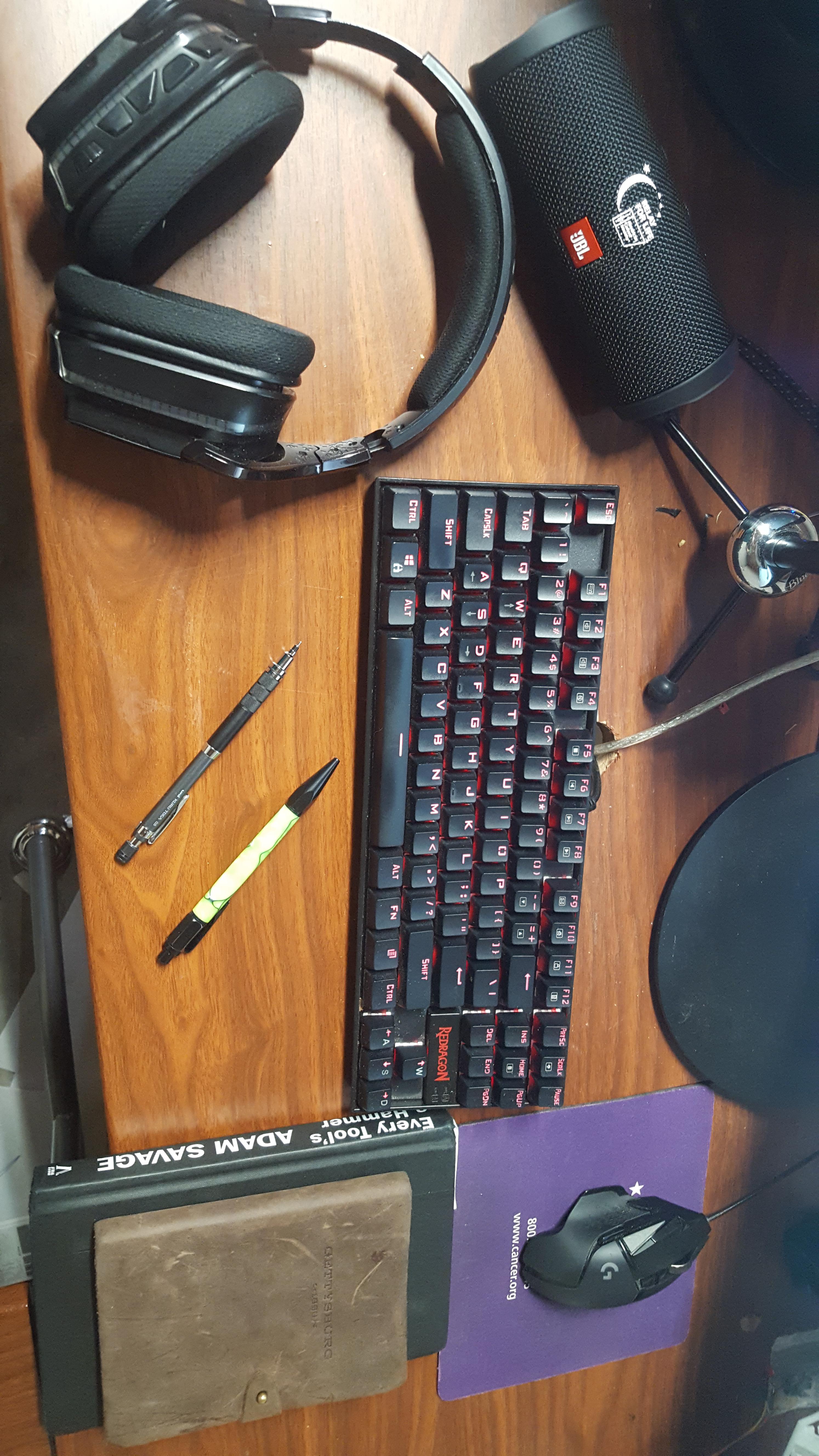 Basic Desk Setup | Scrolller