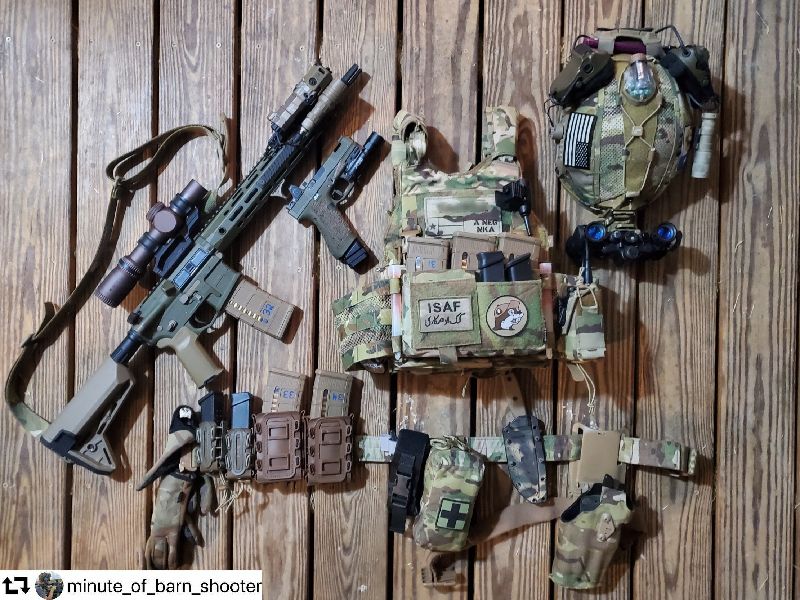 Basic go kit. | Scrolller