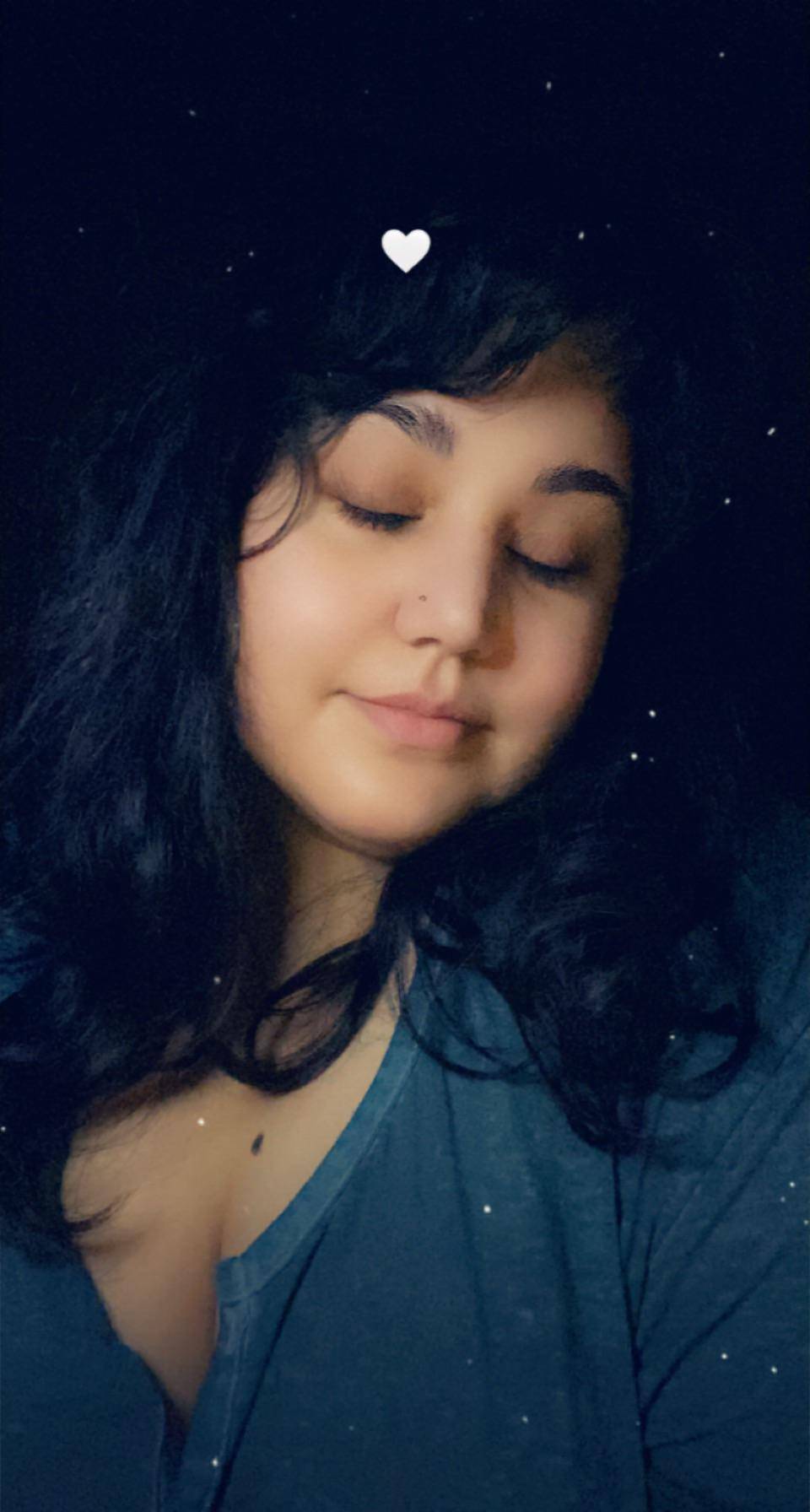 Basking in my glow ♥️ | Scrolller