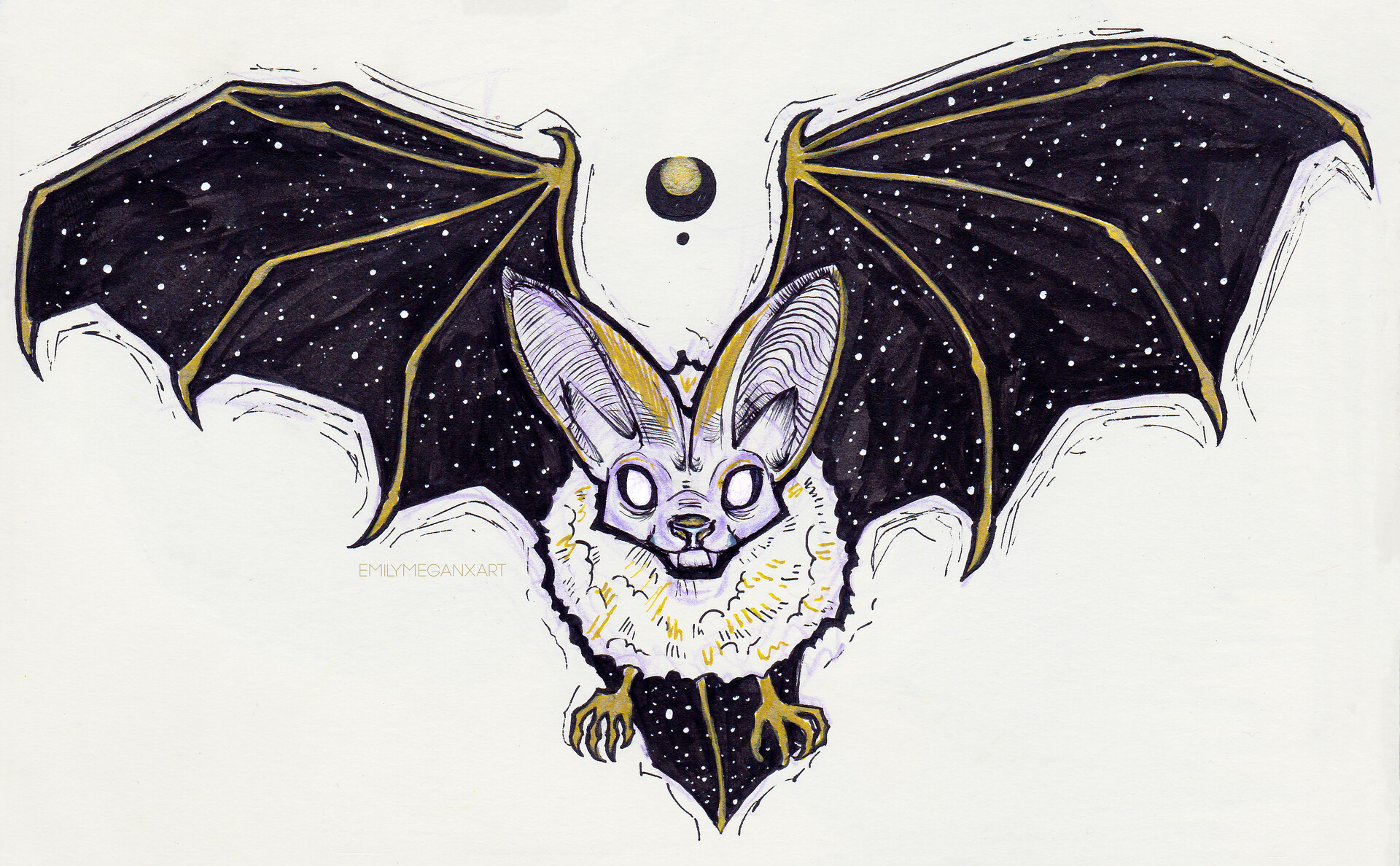 Bat by Emily Young-Chapman | Scrolller