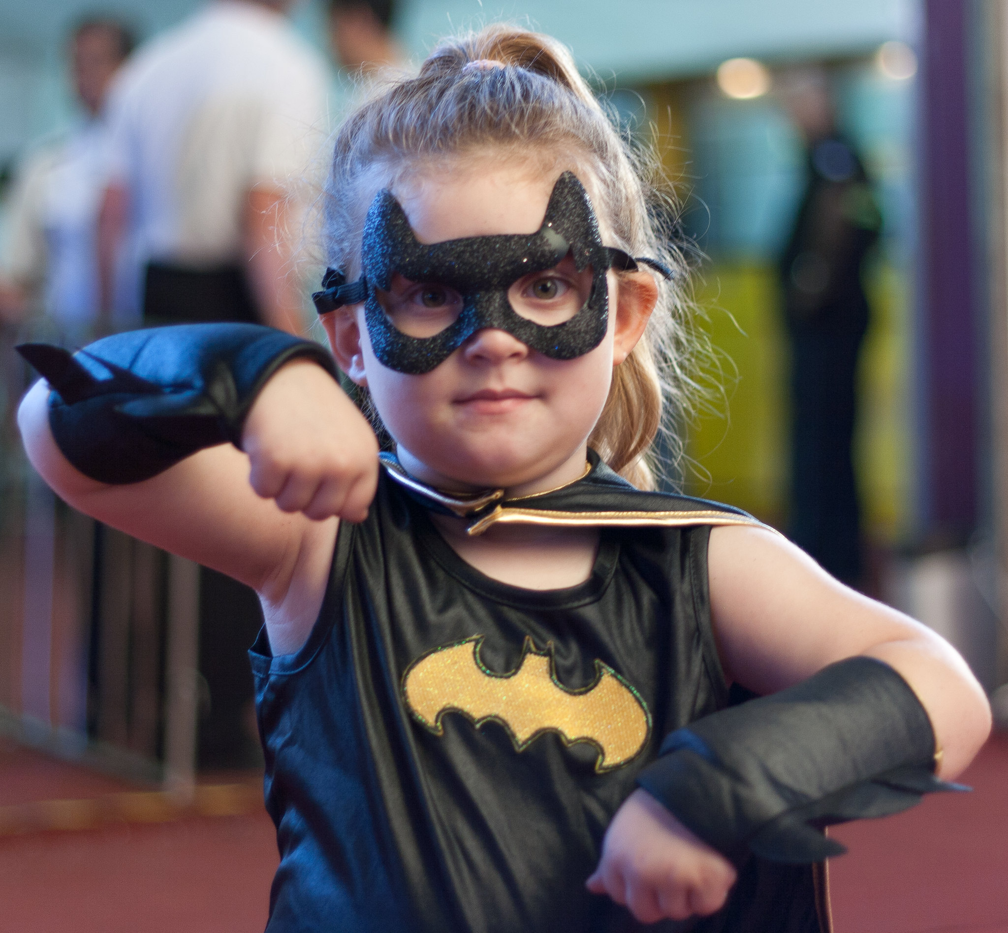 Batgirl Scrolller
