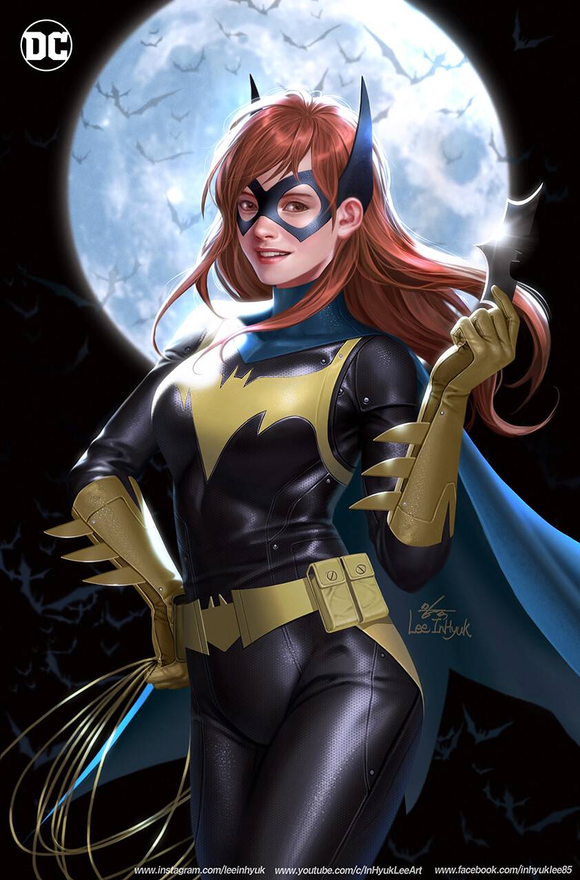 Batgirl #46 by InHyuk Lee | Scrolller