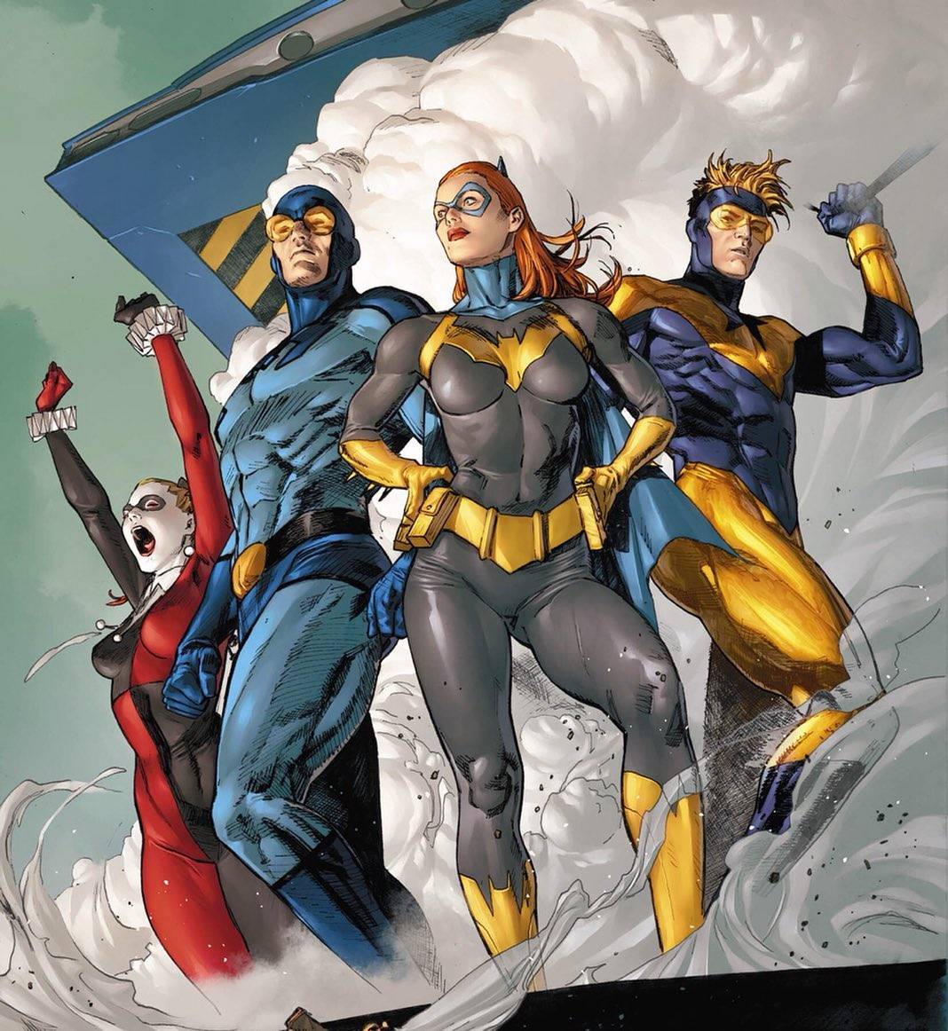 Batgirl [Heroes in crisis] | Scrolller