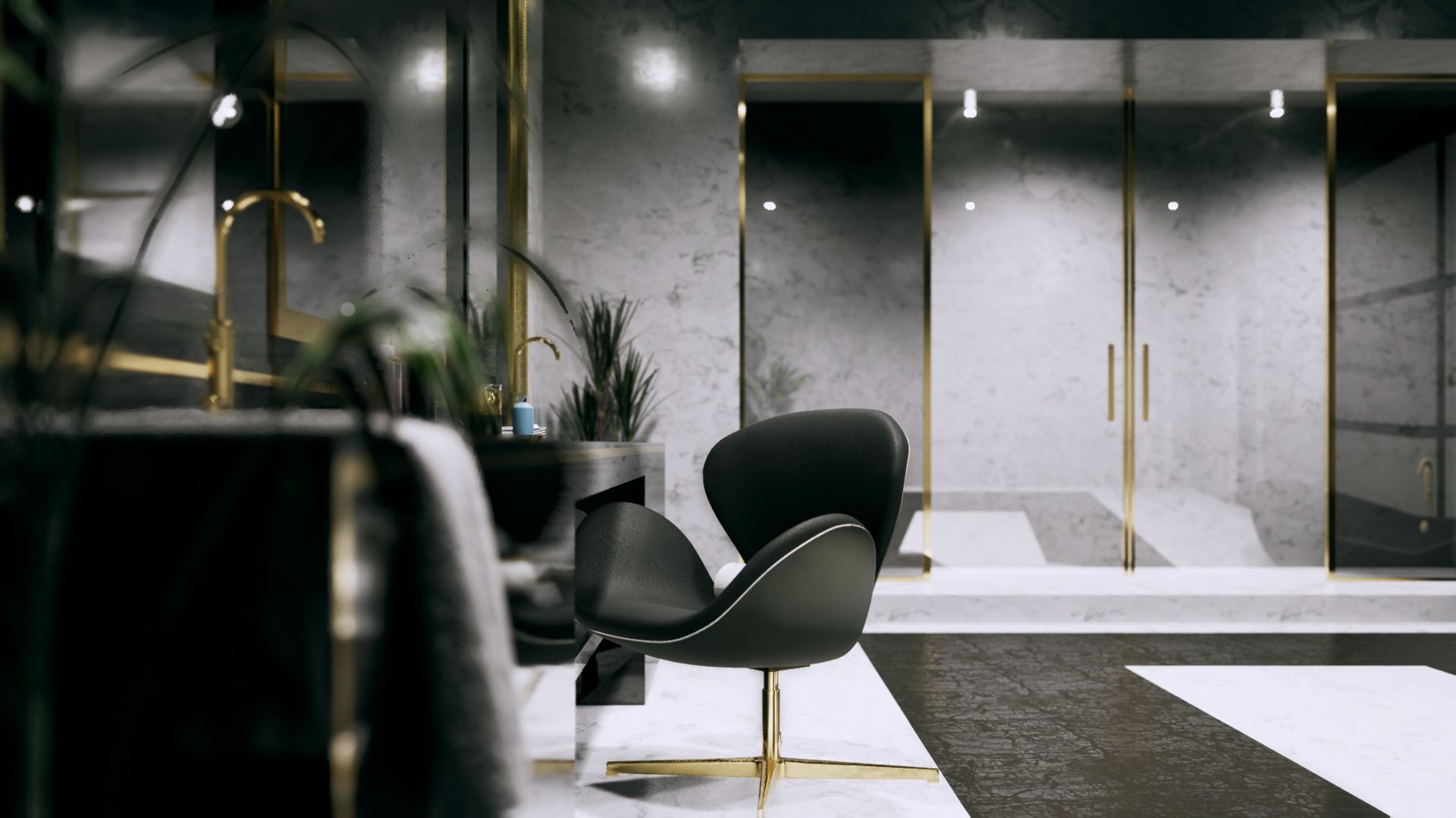 Bathroom Design - TWINMOTION 2020 | Scrolller