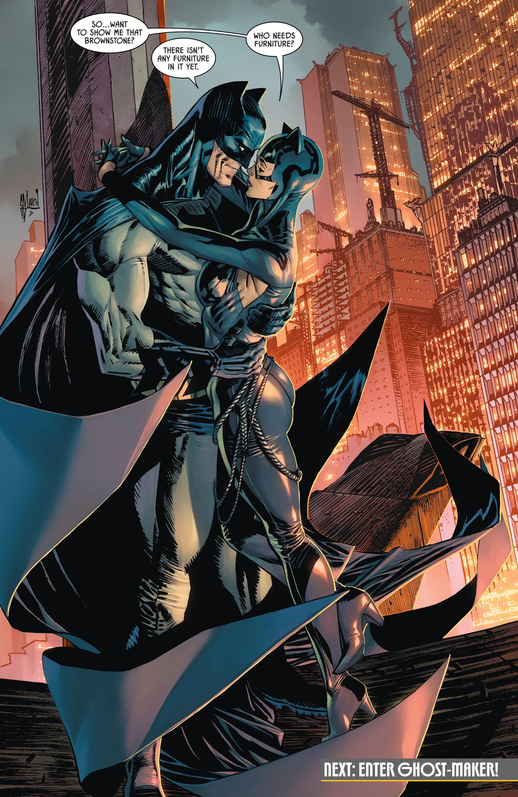 Batman and Catwoman [Batman #101] | Scrolller
