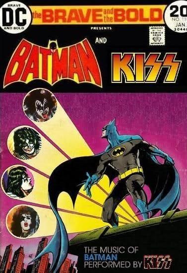 Batman and KISS | Scrolller
