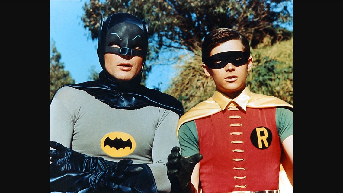 Batman and Robin | Scrolller