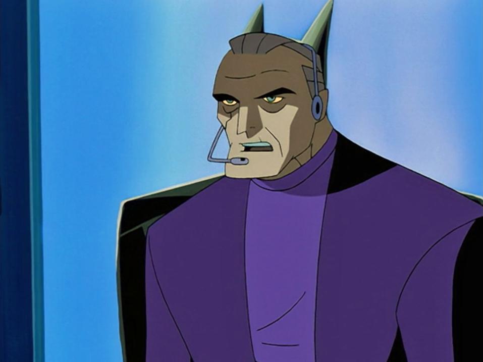 Batman Beyond always had the most subtle imagery. | Scrolller