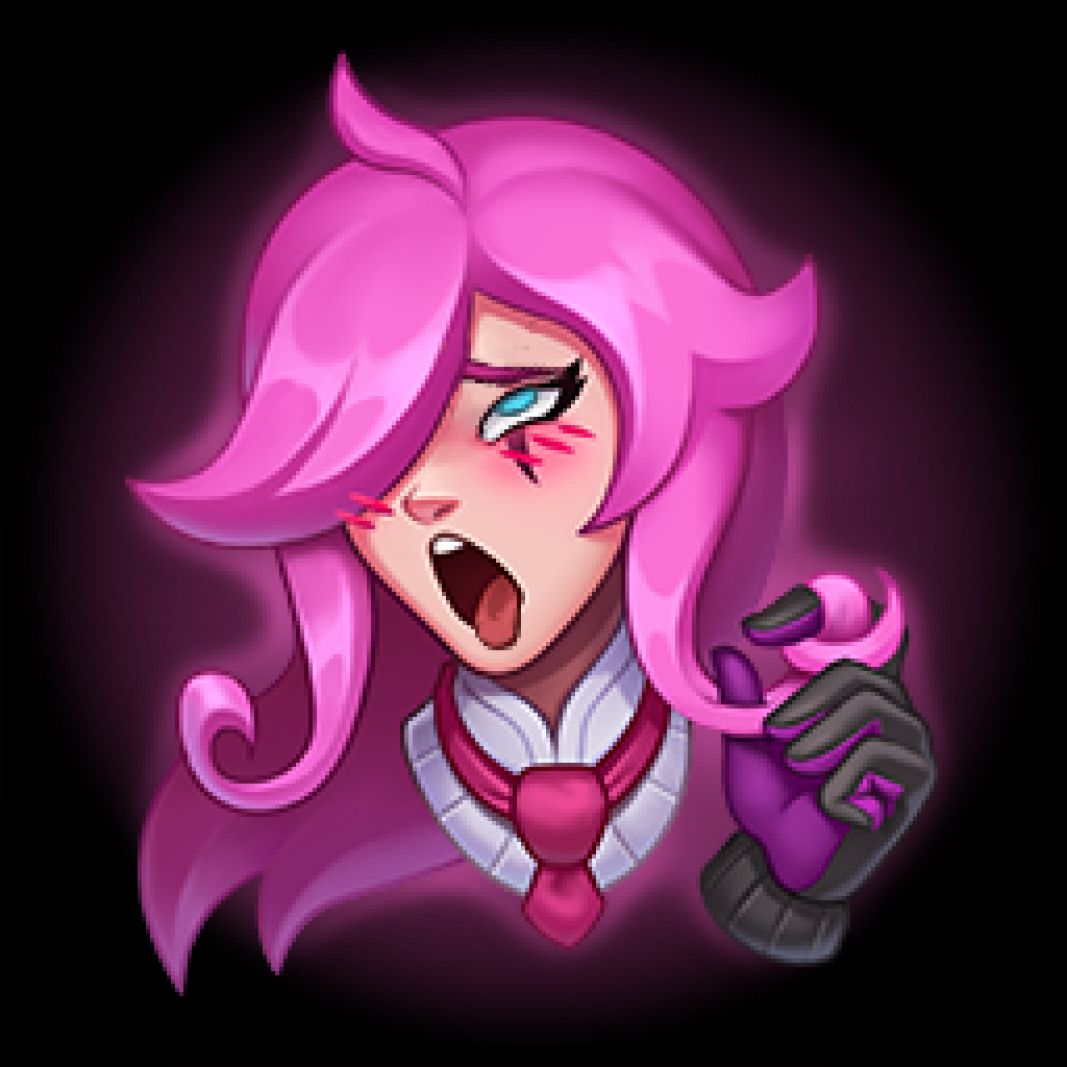 Battle Academia Katarina Ahegao emote | Scrolller