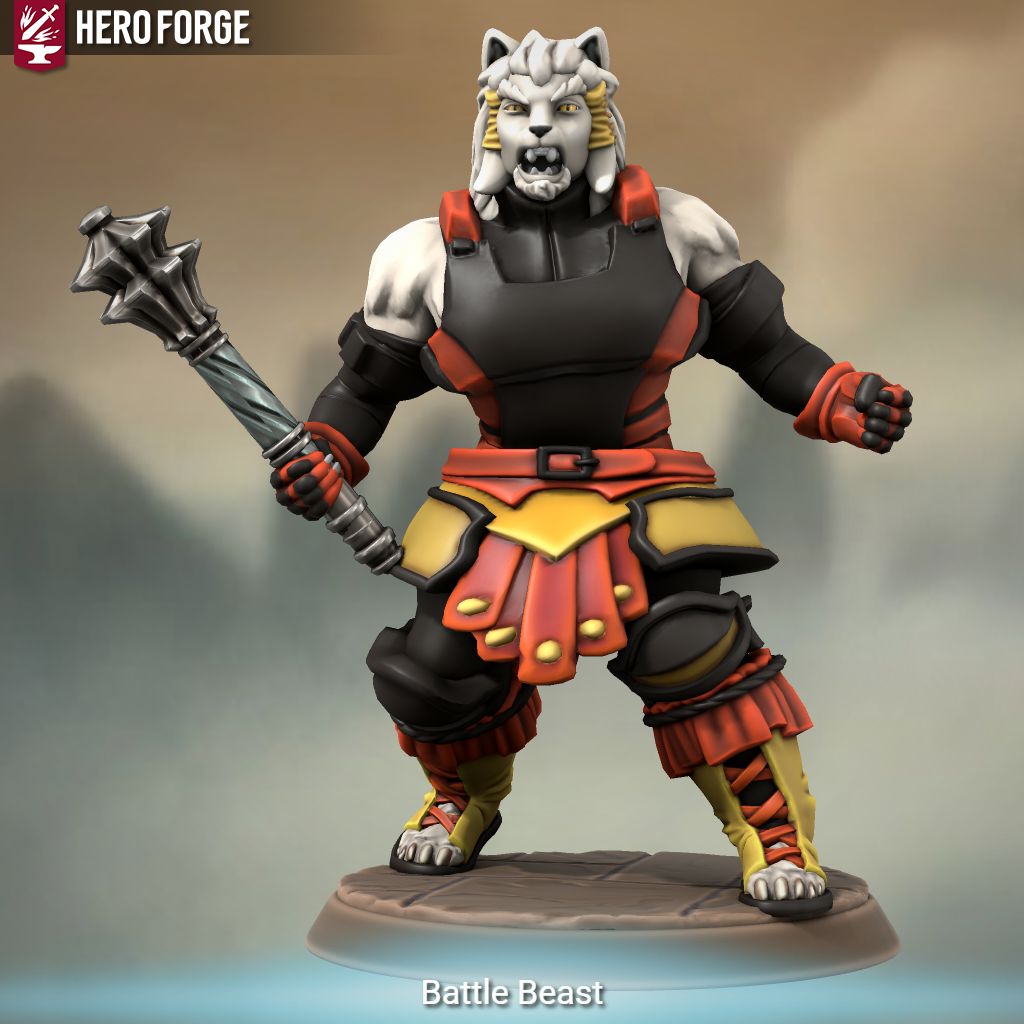 Battle Beast | Scrolller