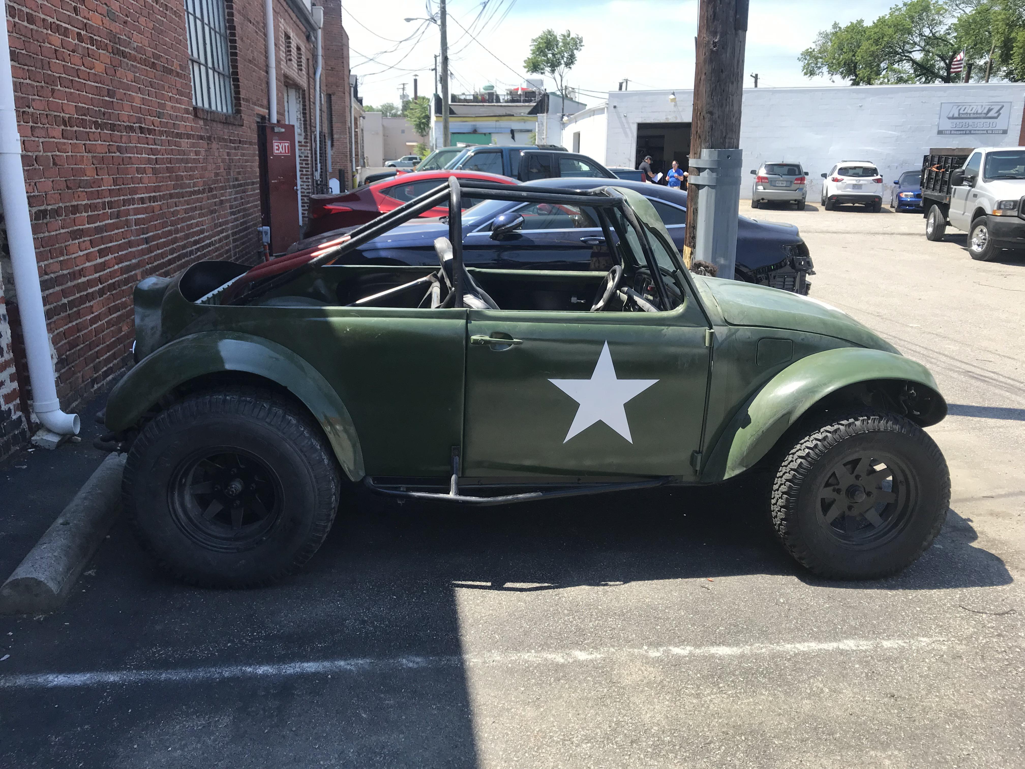 Battle buggy! | Scrolller