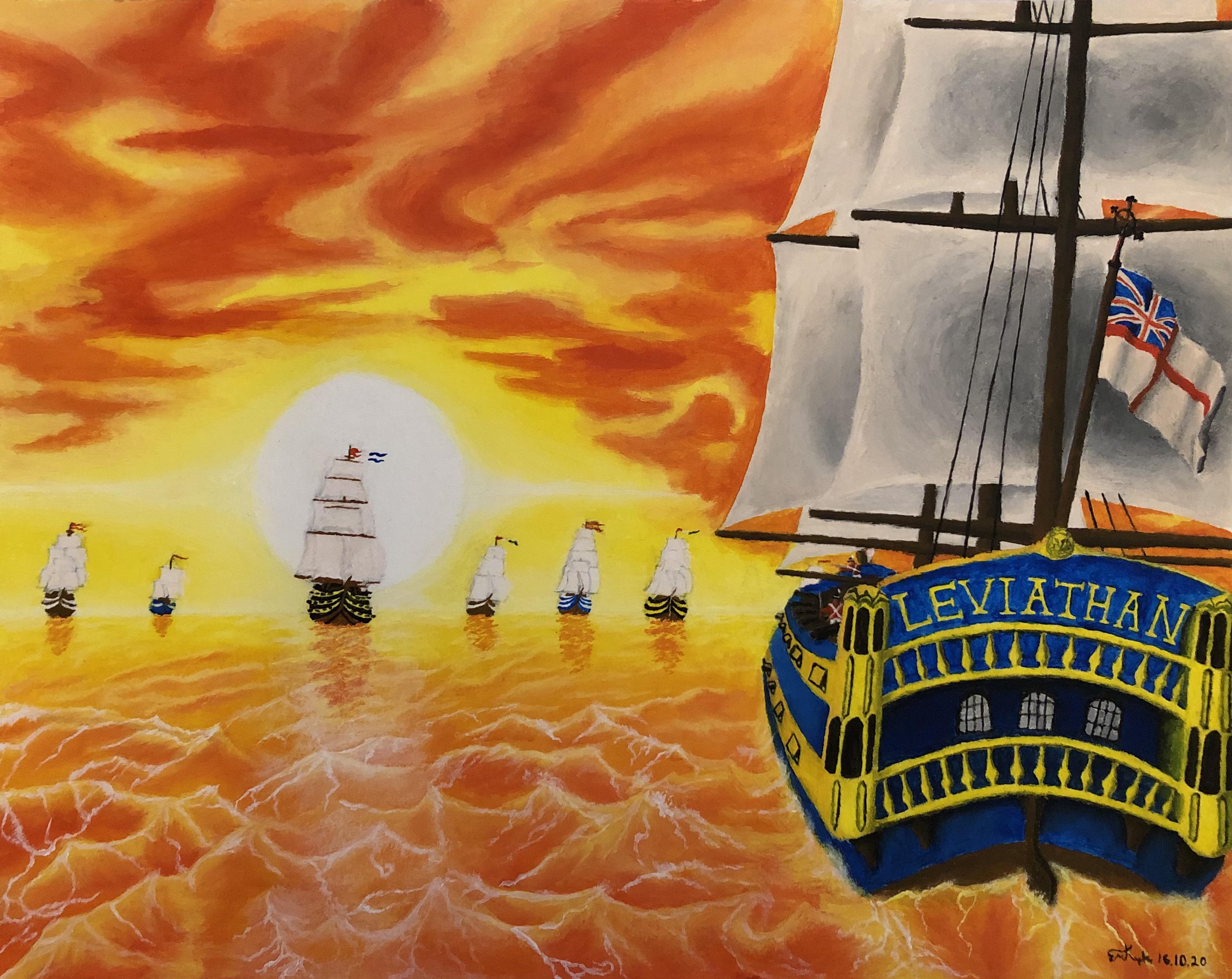 Battle of Trafalgar, me, 2020 | Scrolller