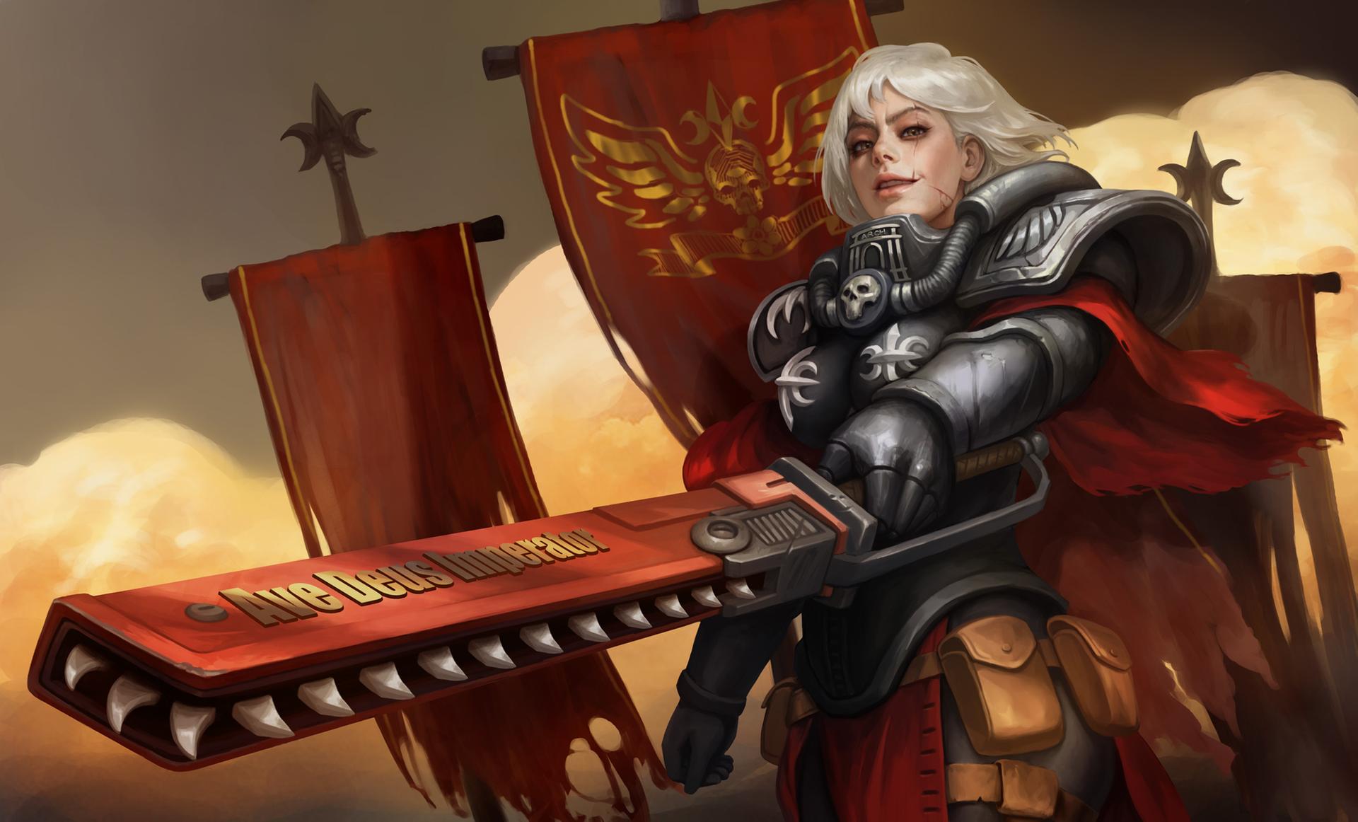 Battle sister by yangzheyy | Scrolller