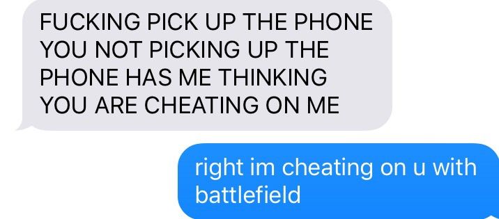 battlefield: 1 girlfriend: 0 | Scrolller