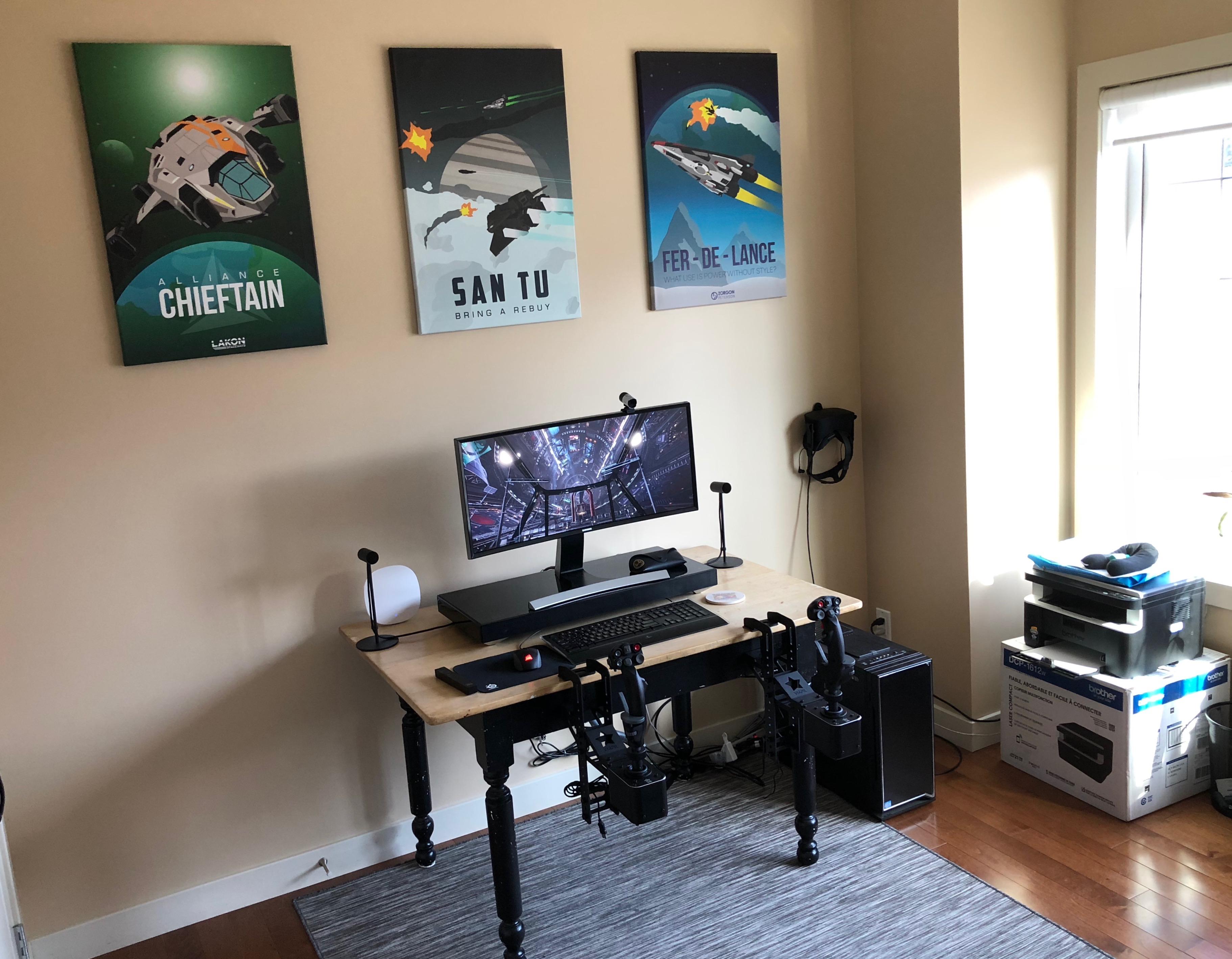 Battlestation with dual Virpils | Scrolller