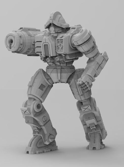 Battletech Thunder Fanmodel | Scrolller